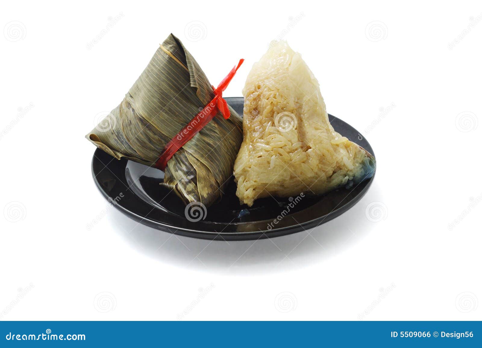 Chinese rice dumplings stock photo. Image of bamboo, chang - 5509066