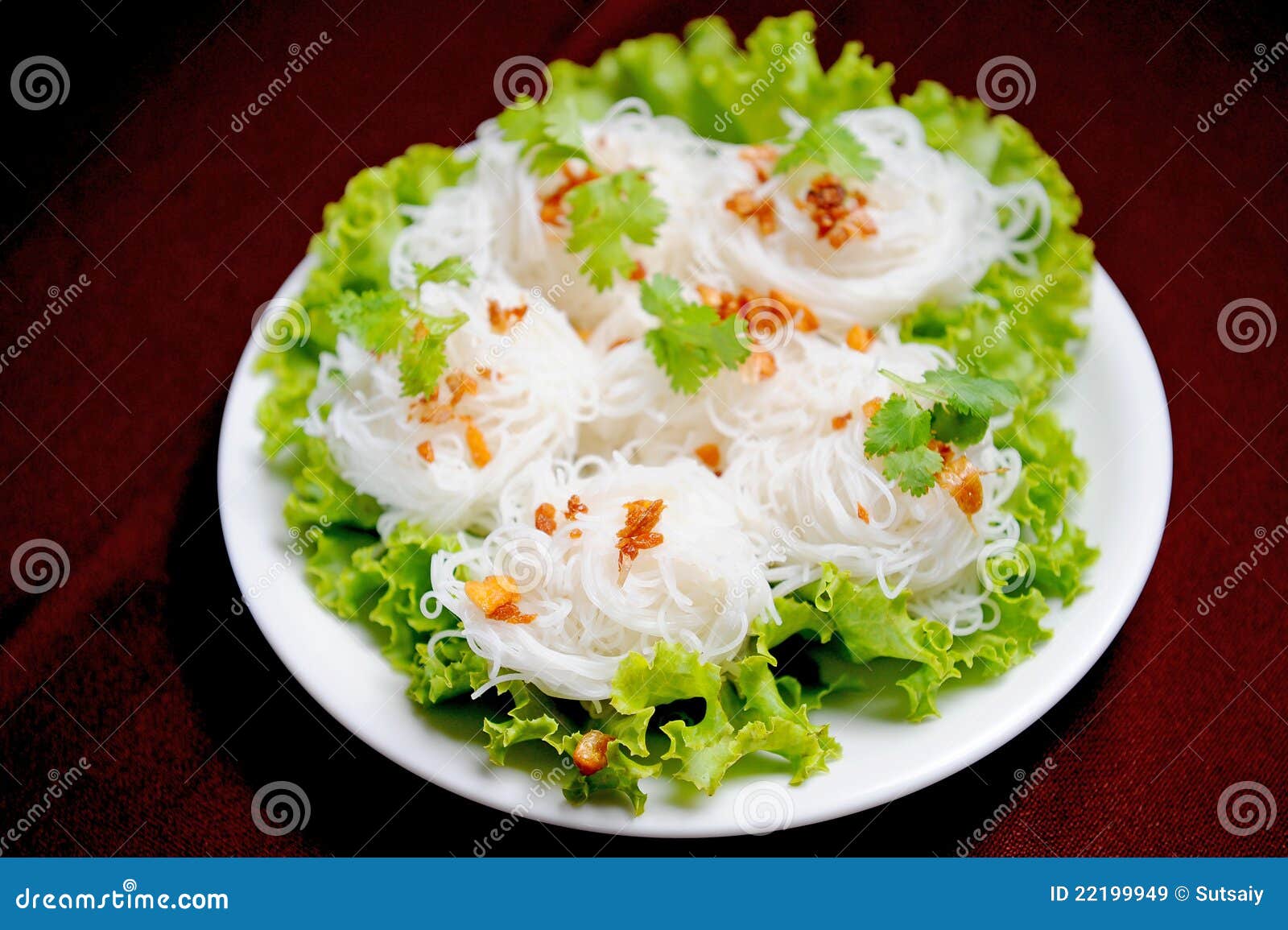 Chinese rice noodles stock image. Image of flour, flavor - 22199949