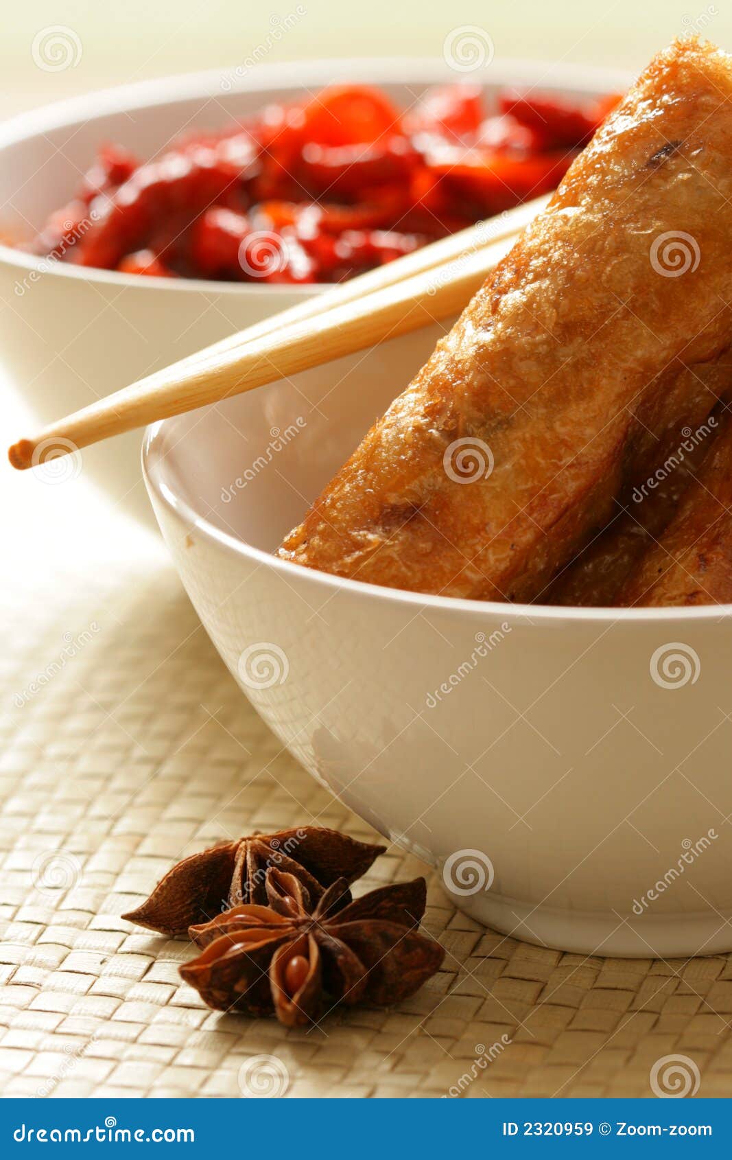 Chinese rice pancake stock image. Image of dinner, bowl - 2320959
