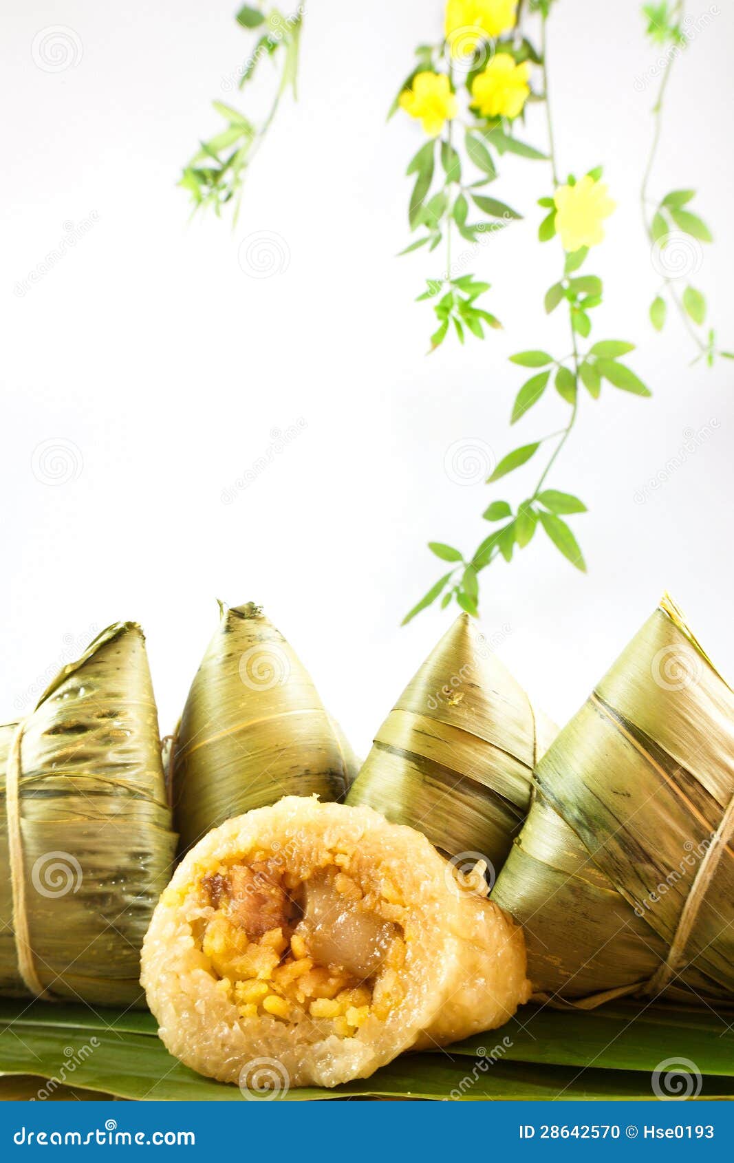 Chinese rice pudding stock photo. Image of sticky, tradition - 28642570