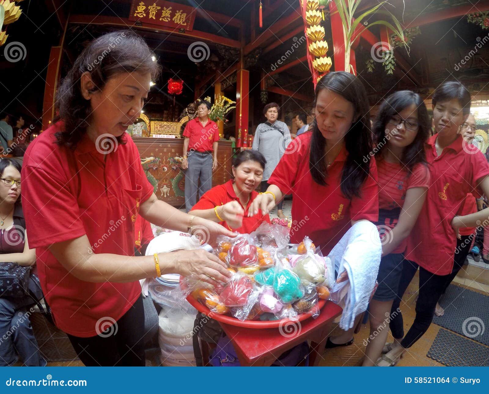 Chinese ritual editorial stock image. Image of temple - 58521064