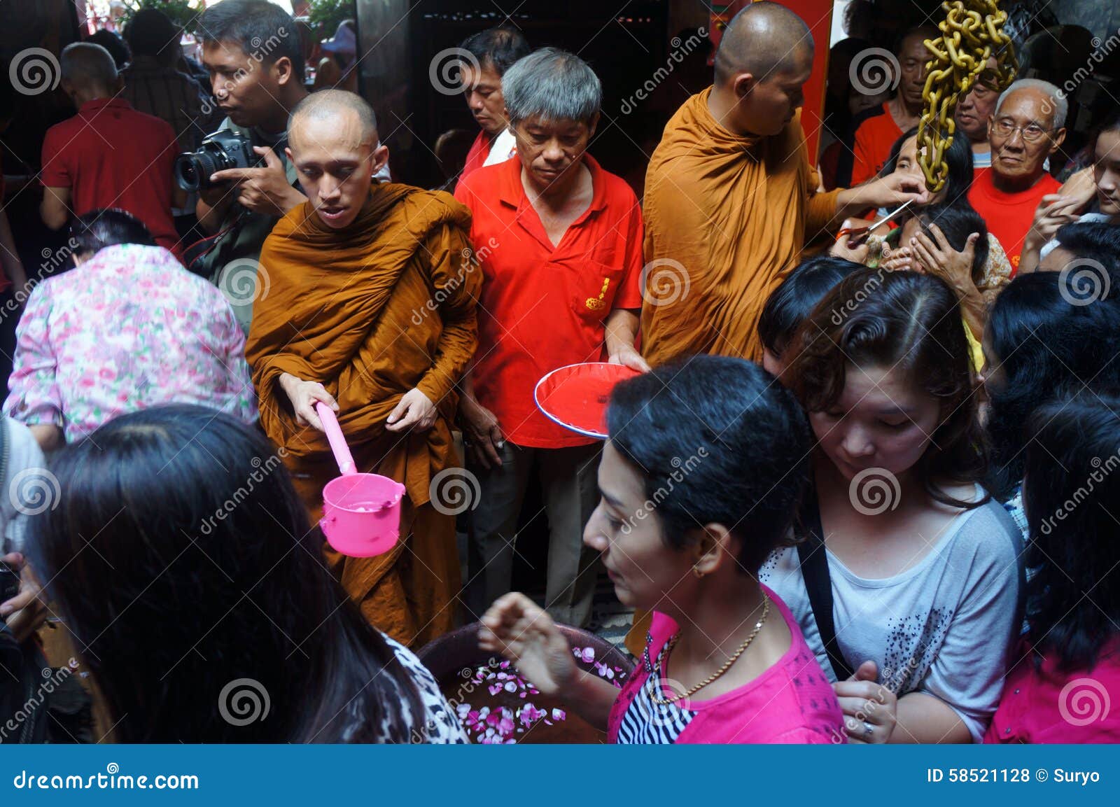 Chinese ritual editorial stock photo. Image of people - 58521128