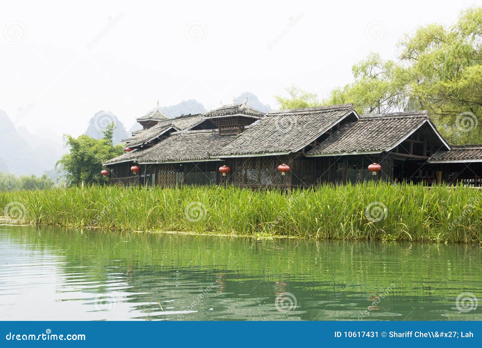 Riverside House In A Slum Of Thailand Royalty-Free Stock Image ...