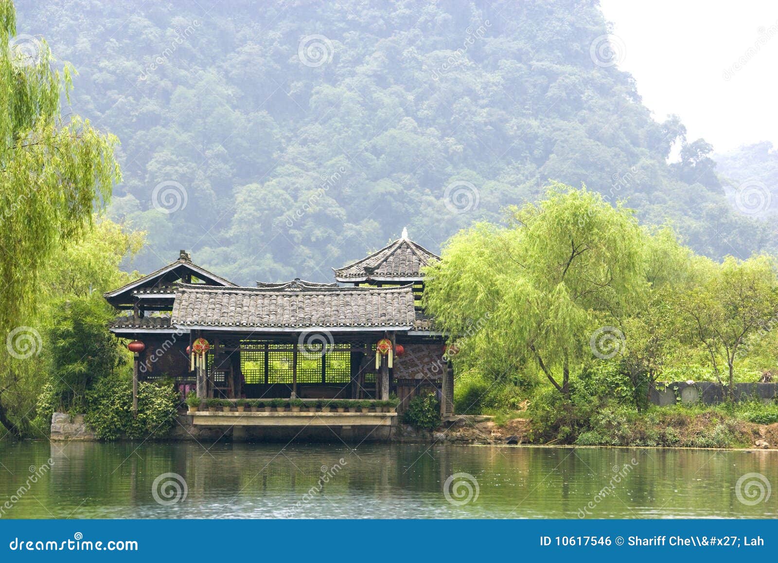 Riverside House In A Slum Of Thailand Royalty-Free Stock Image ...