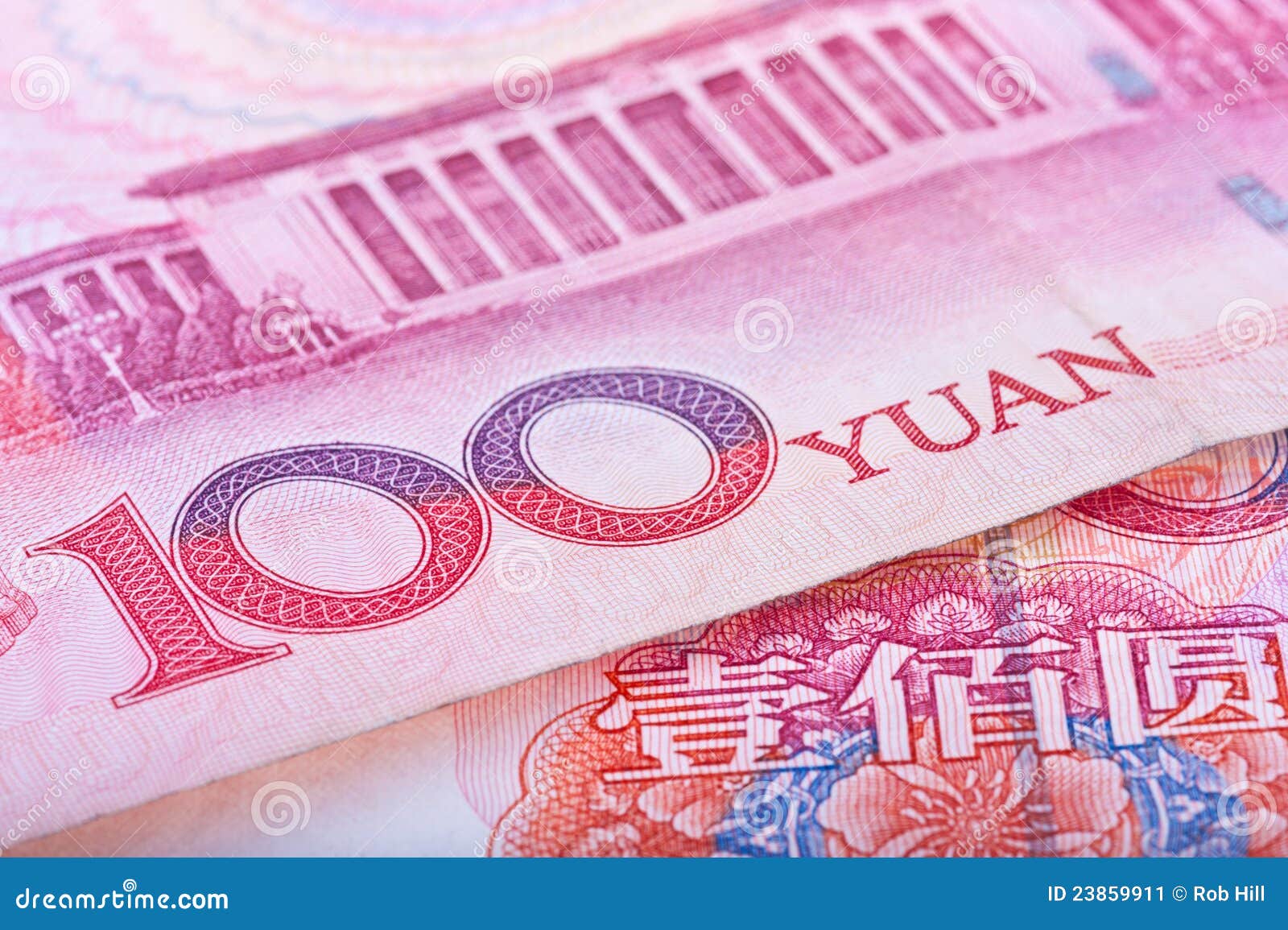 Chinese RMB Banknotes stock image. Image of banknote - 23859911
