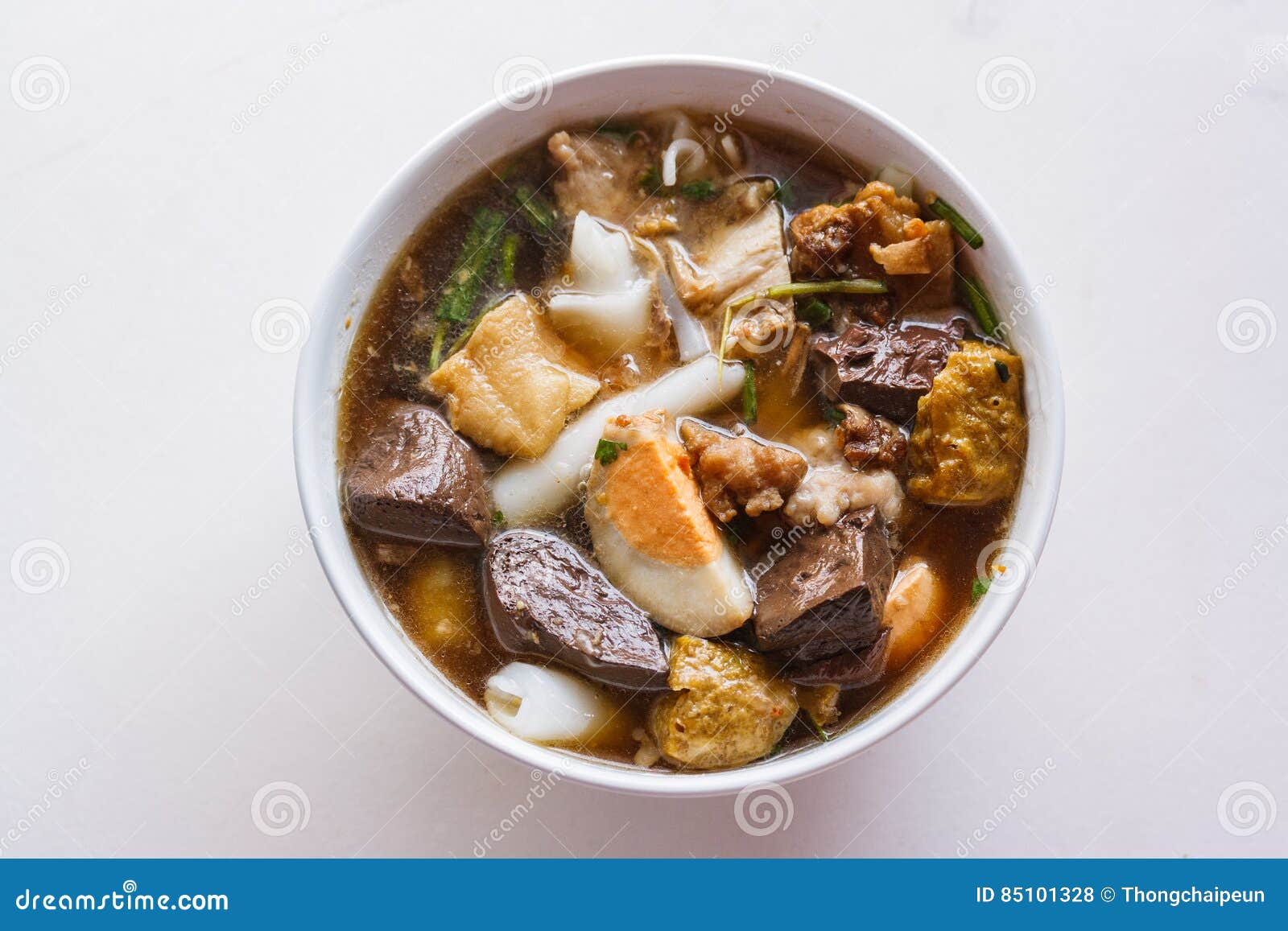 Chinese roll noodle stock photo. Image of cooking, rice - 85101328