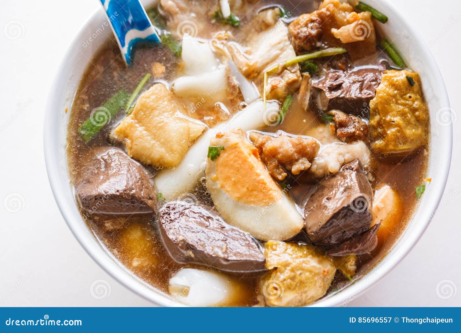 Chinese roll noodle stock image. Image of rice, breakfast - 85696557