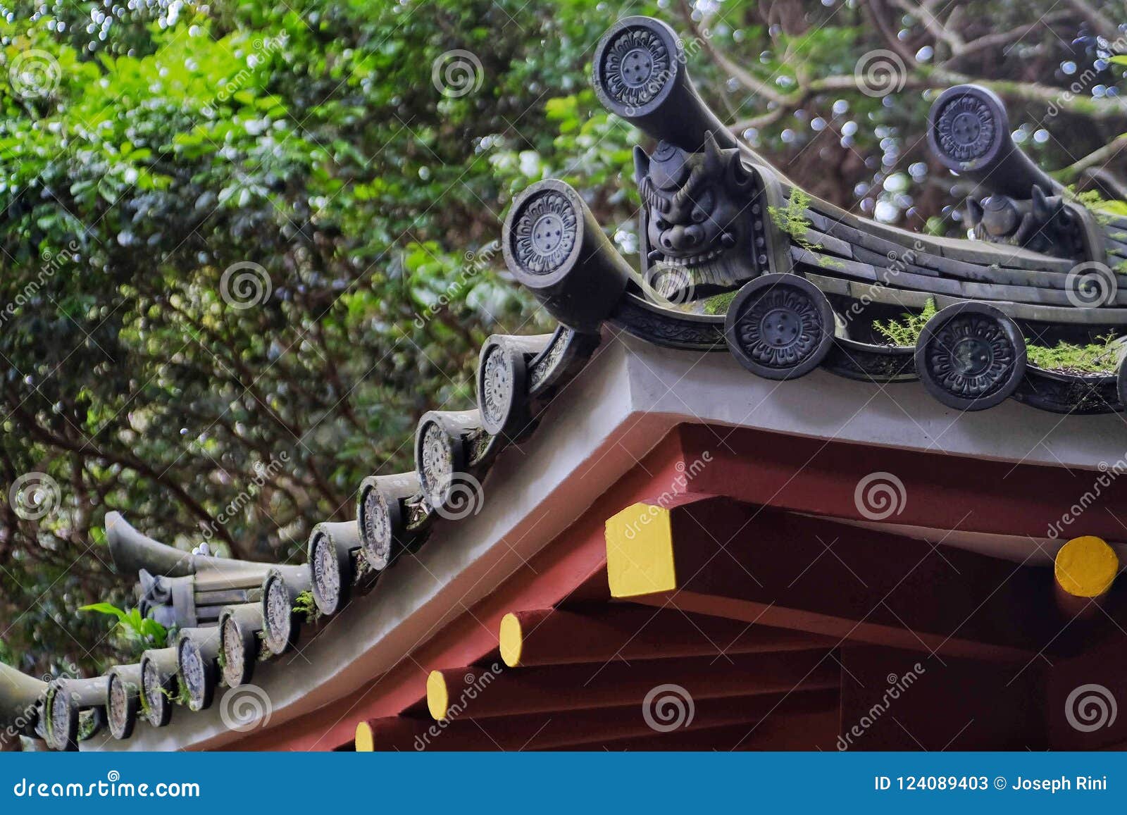 Chinese roof stock image. Image of architecture, details - 124089403