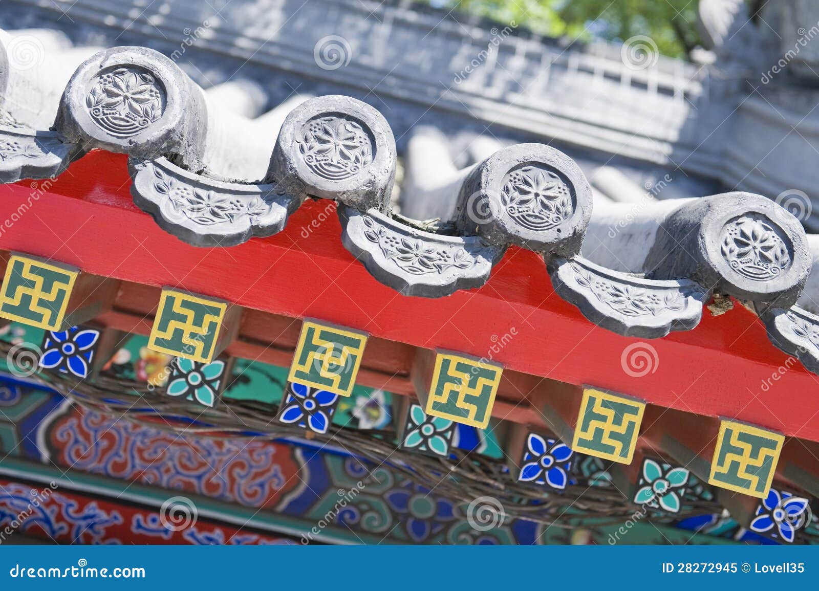 Chinese Roof Edging Stock Photos - Free & Royalty-Free Stock Photos ...