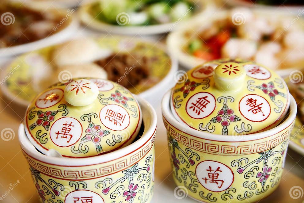 Chinese royal tableware stock photo. Image of asia, imperial - 11208016