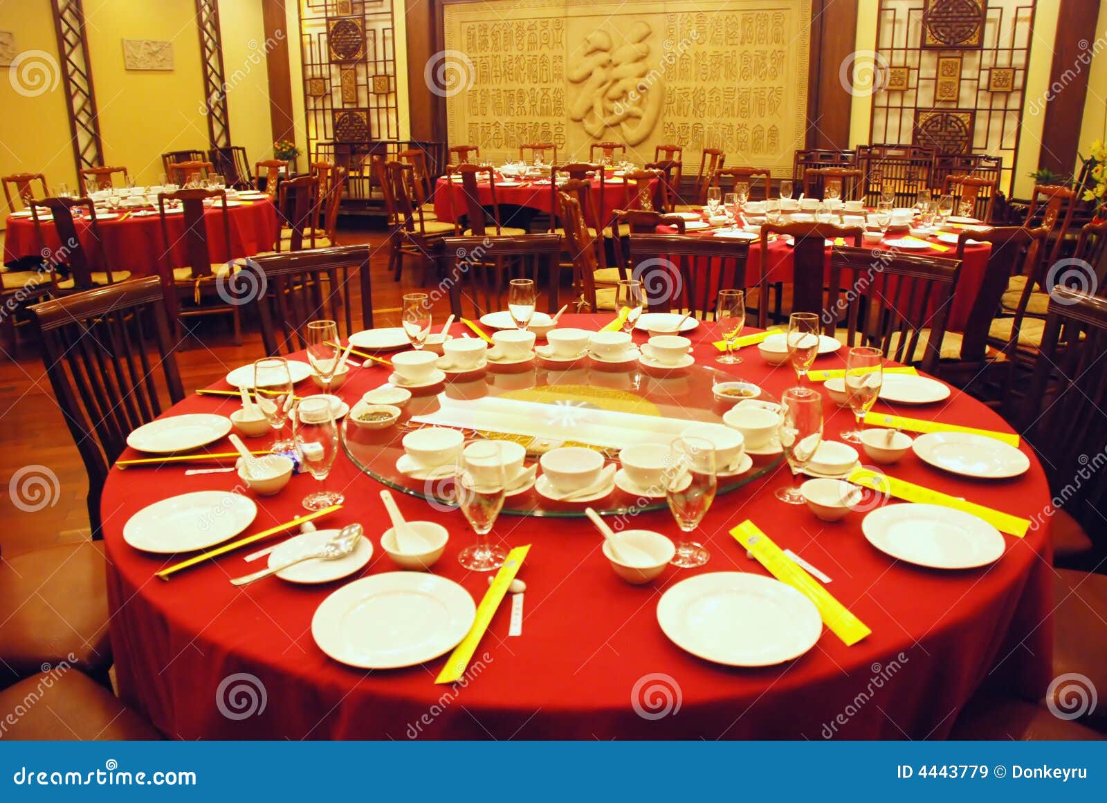 Chinese Rstaurant stock image. Image of table, meeting - 4443779