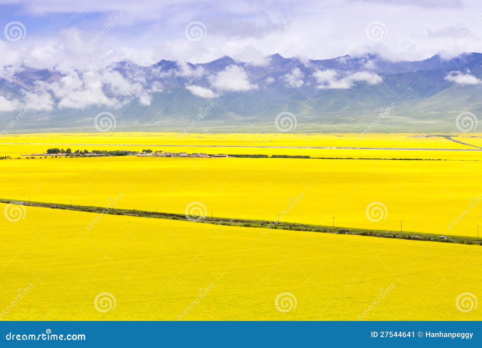 Chinese rural landscape stock image. Image of beautiful - 27544641