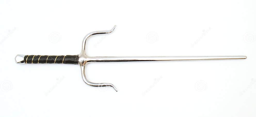 Chinese Sai stock photo. Image of arts, sais, attack - 23246398