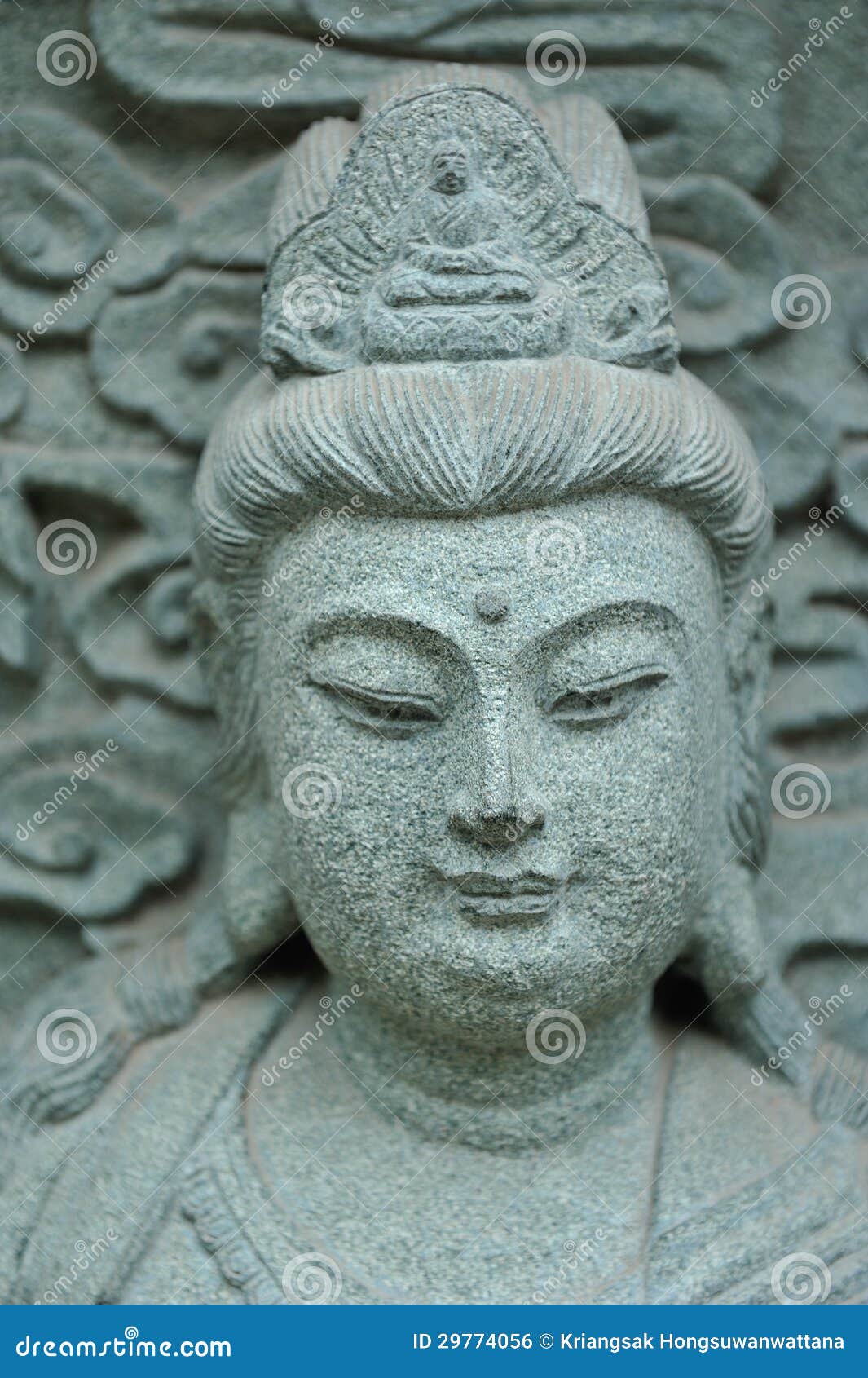 Chinese sculpture stock photo. Image of tranquil, traditional - 29774056