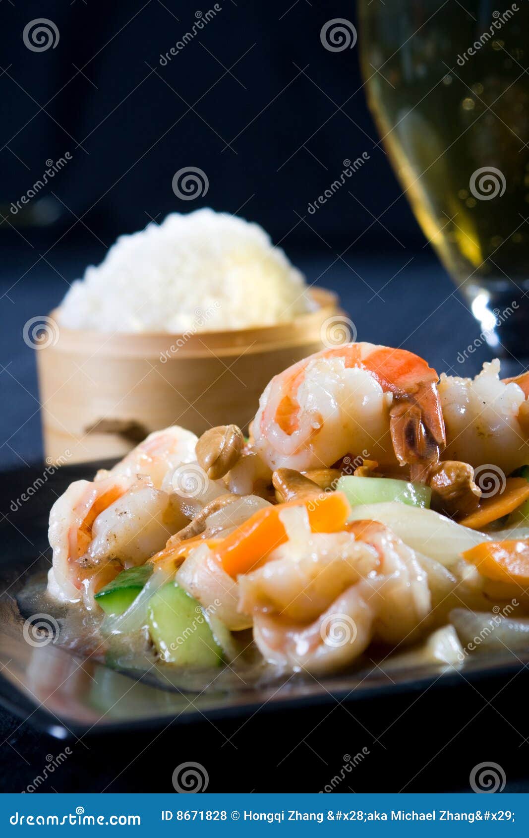 Chinese seafood stock photo. Image of cook, beer, dinner - 8671828