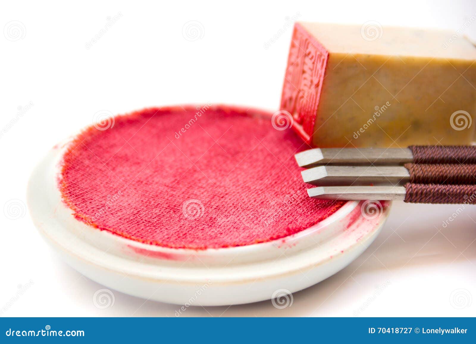 Chinese Seal Traditional Art Background Stock Image - Image of handmade ...