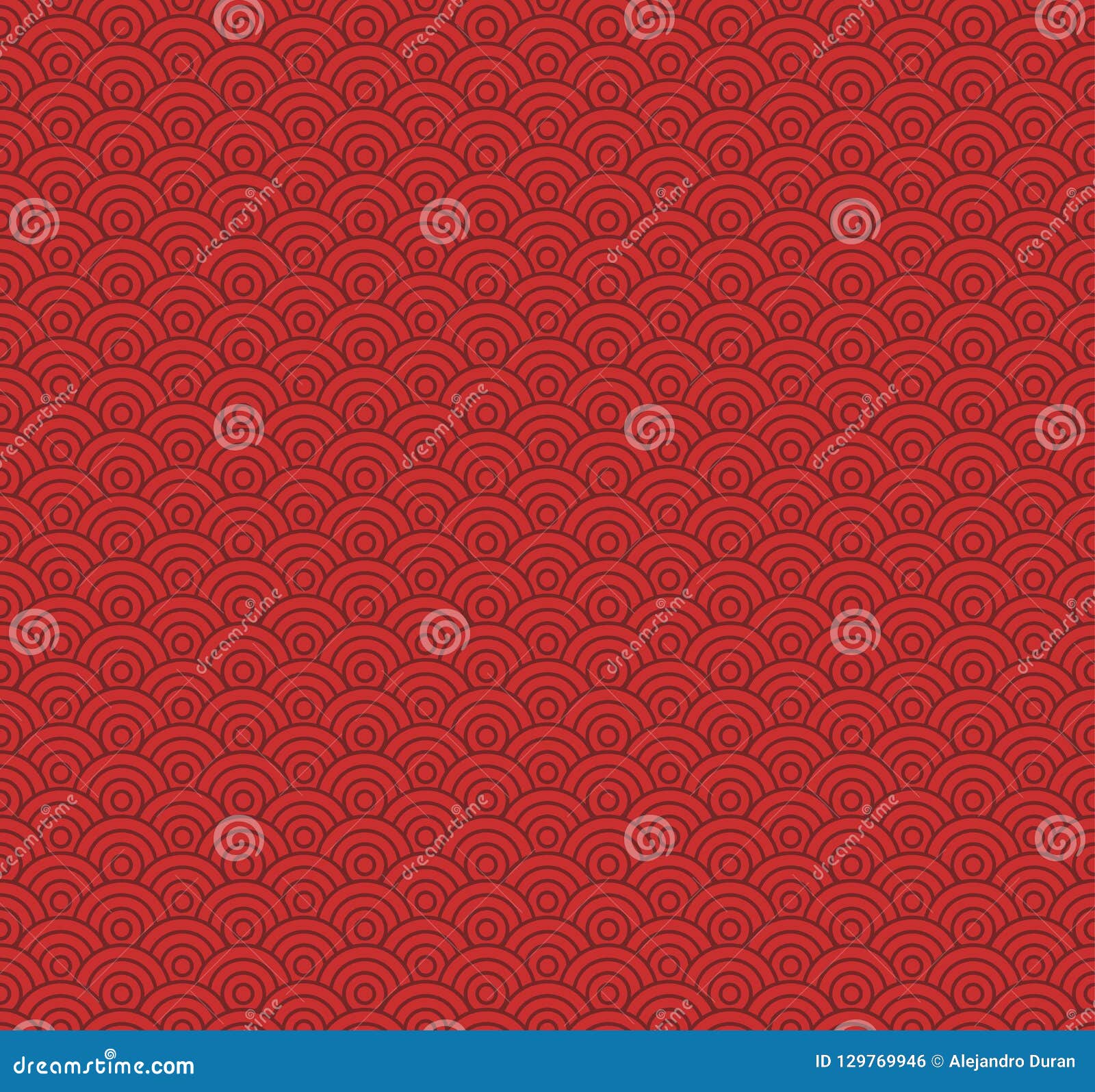 Chinese seamless pattern stock vector. Illustration of vector - 129769946