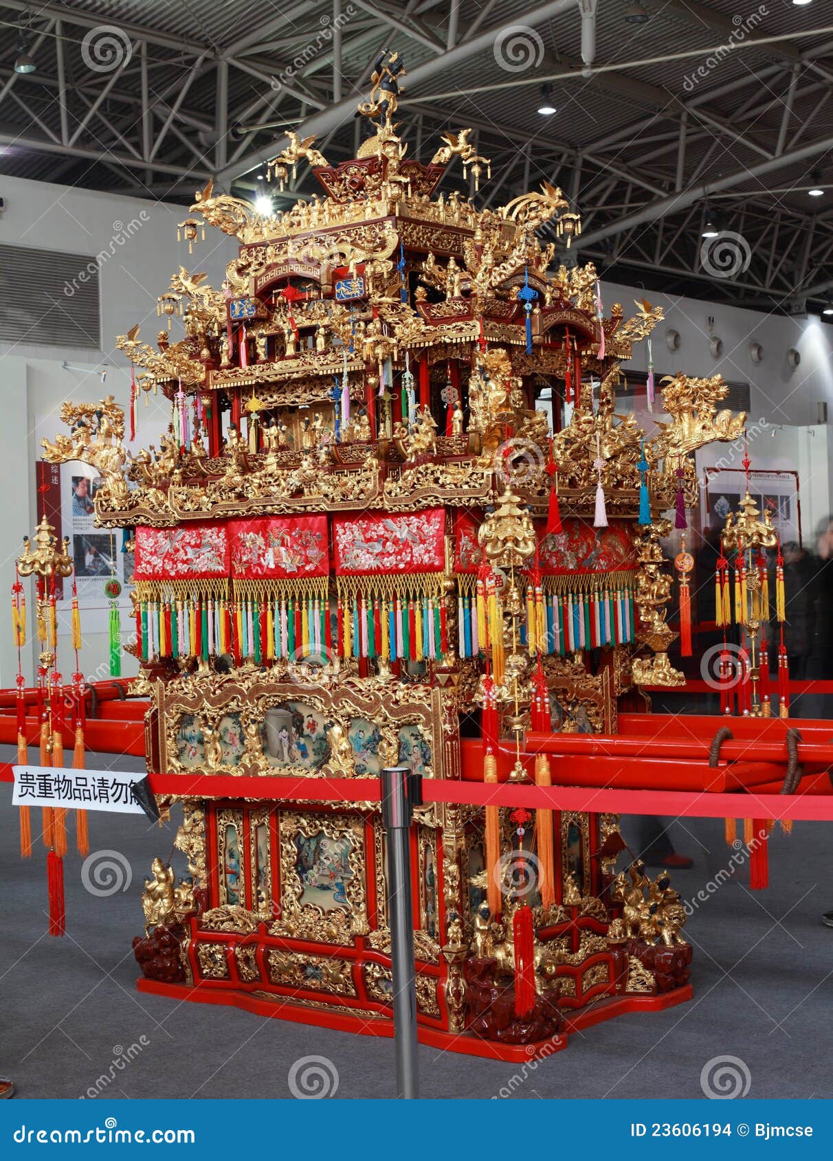 Chinese sedan chair editorial stock image. Image of custom - 23606194