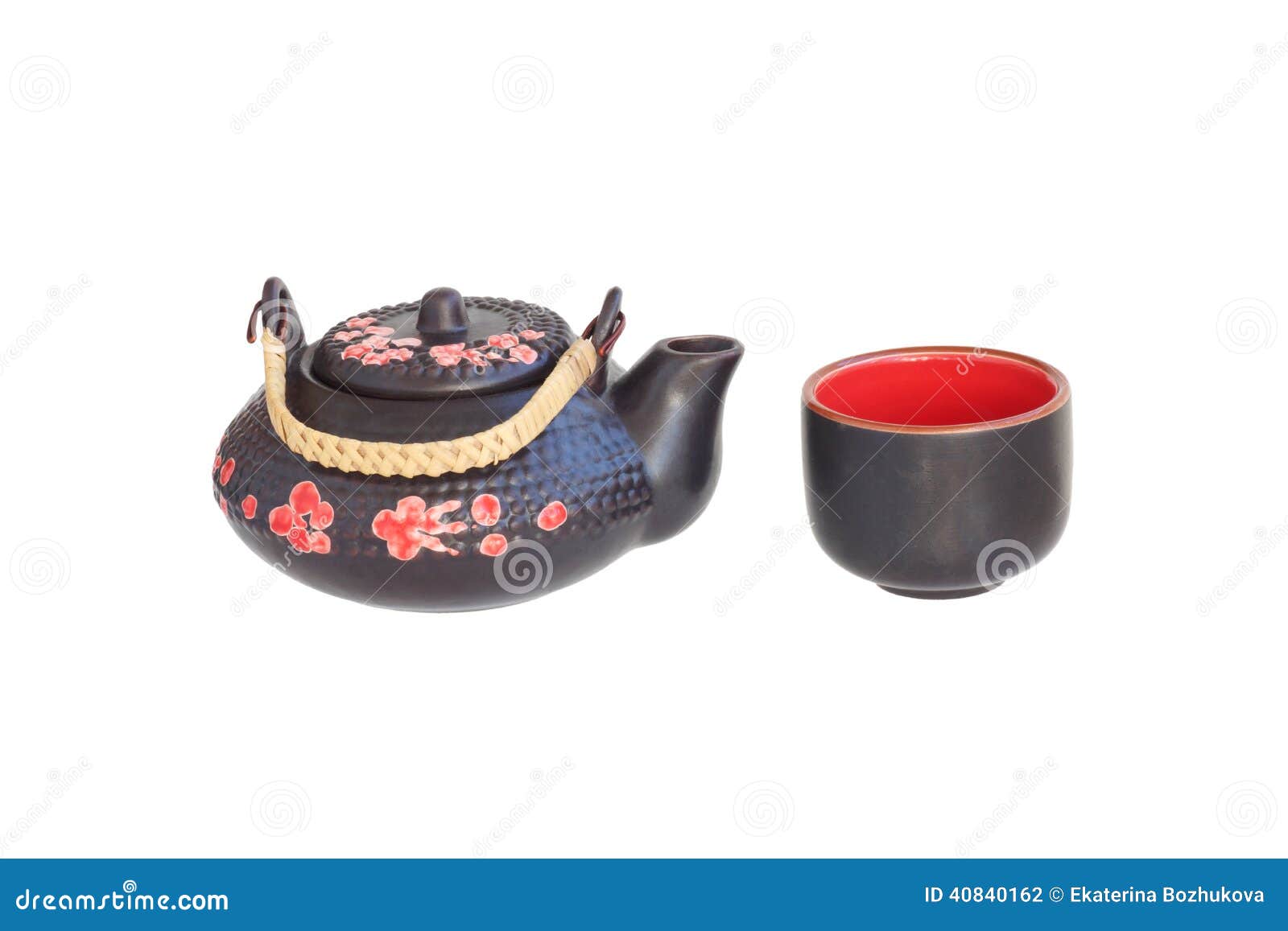 Chinese service. stock photo. Image of isolated, morning - 40840162