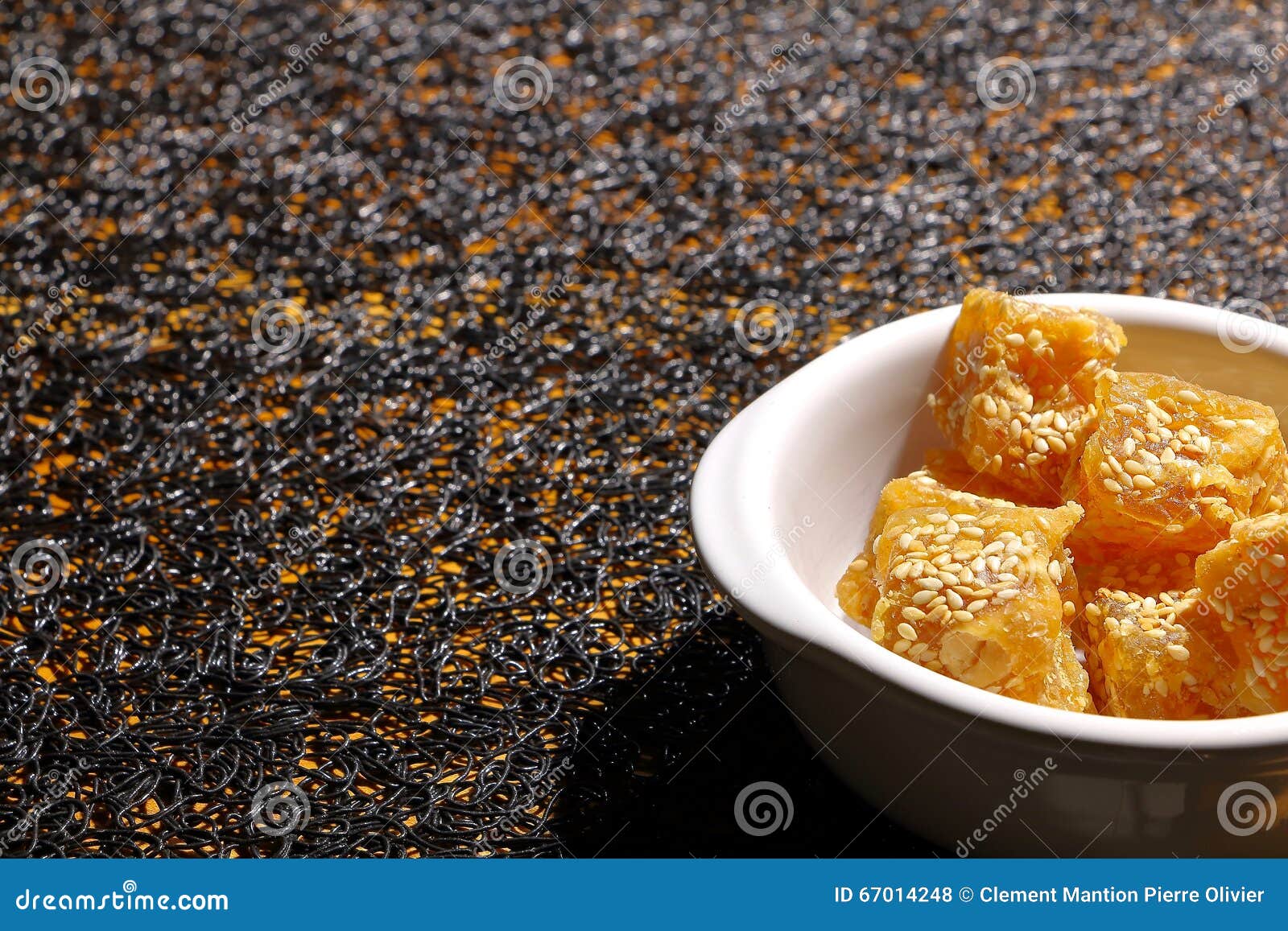 Chinese sesame candy stock photo. Image of chinese, tasty - 67014248