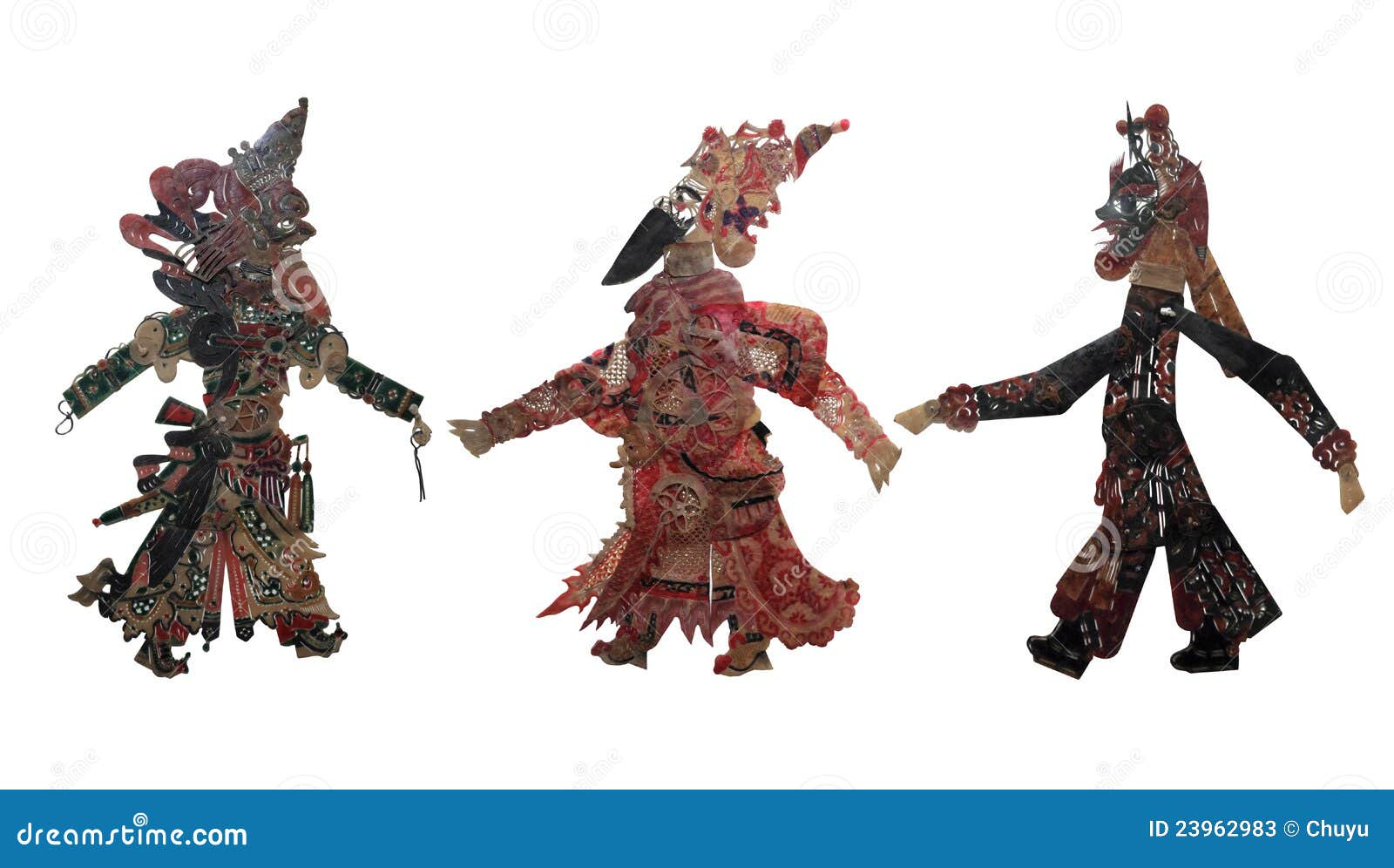 Chinese shadow play stock image. Image of mask, asia - 23962983