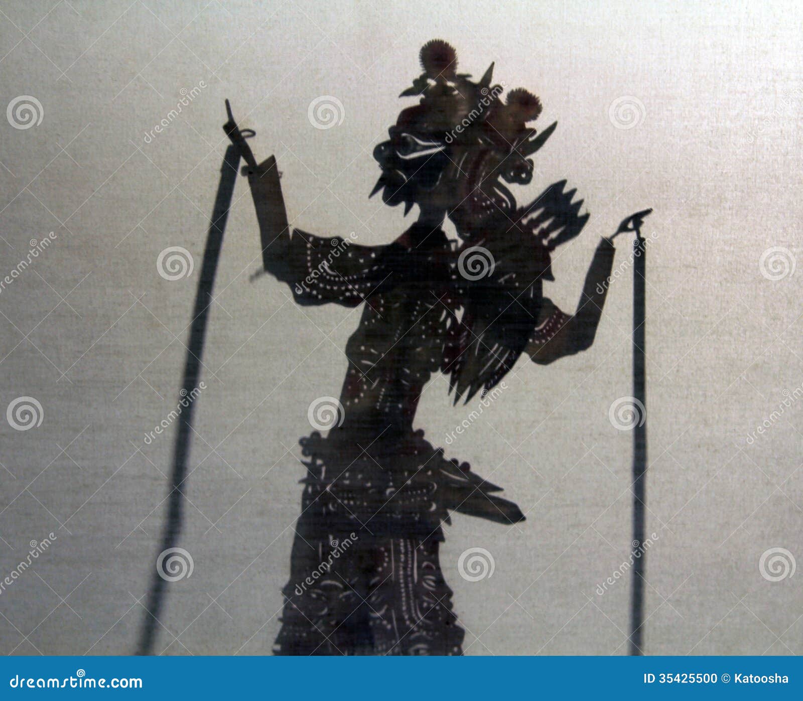 Chinese shadow play stock photo. Image of chinese, marionette - 35425500