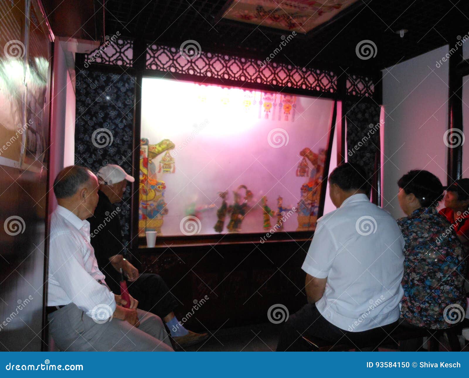 Chinese shadow play editorial image. Image of puppetry - 93584150