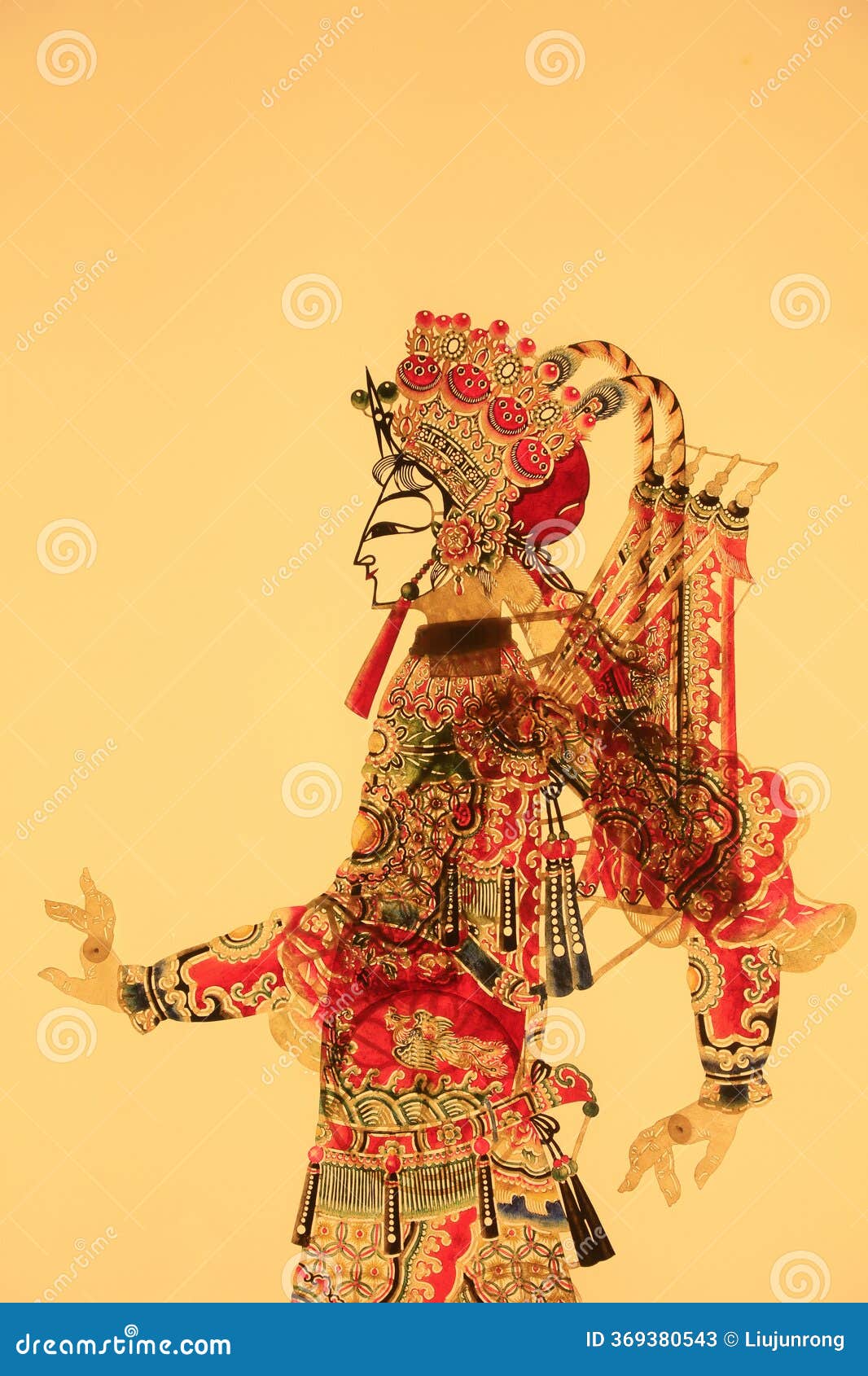 Shadow Puppet Show (wayang Krucil). Wayang Krucil Is A Wayang ...