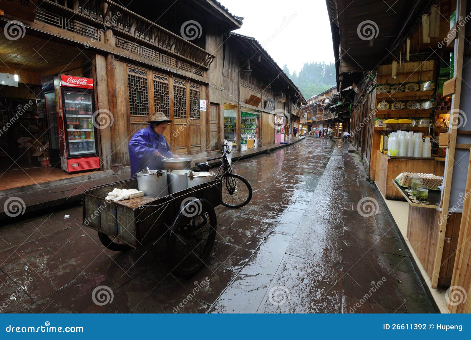 Chinese shangli old town editorial photography. Image of historical ...