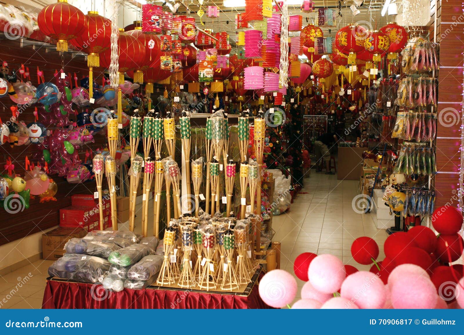 Chinese-Shop redaktionelles stockfotografie. Bild von typisch - 70906817