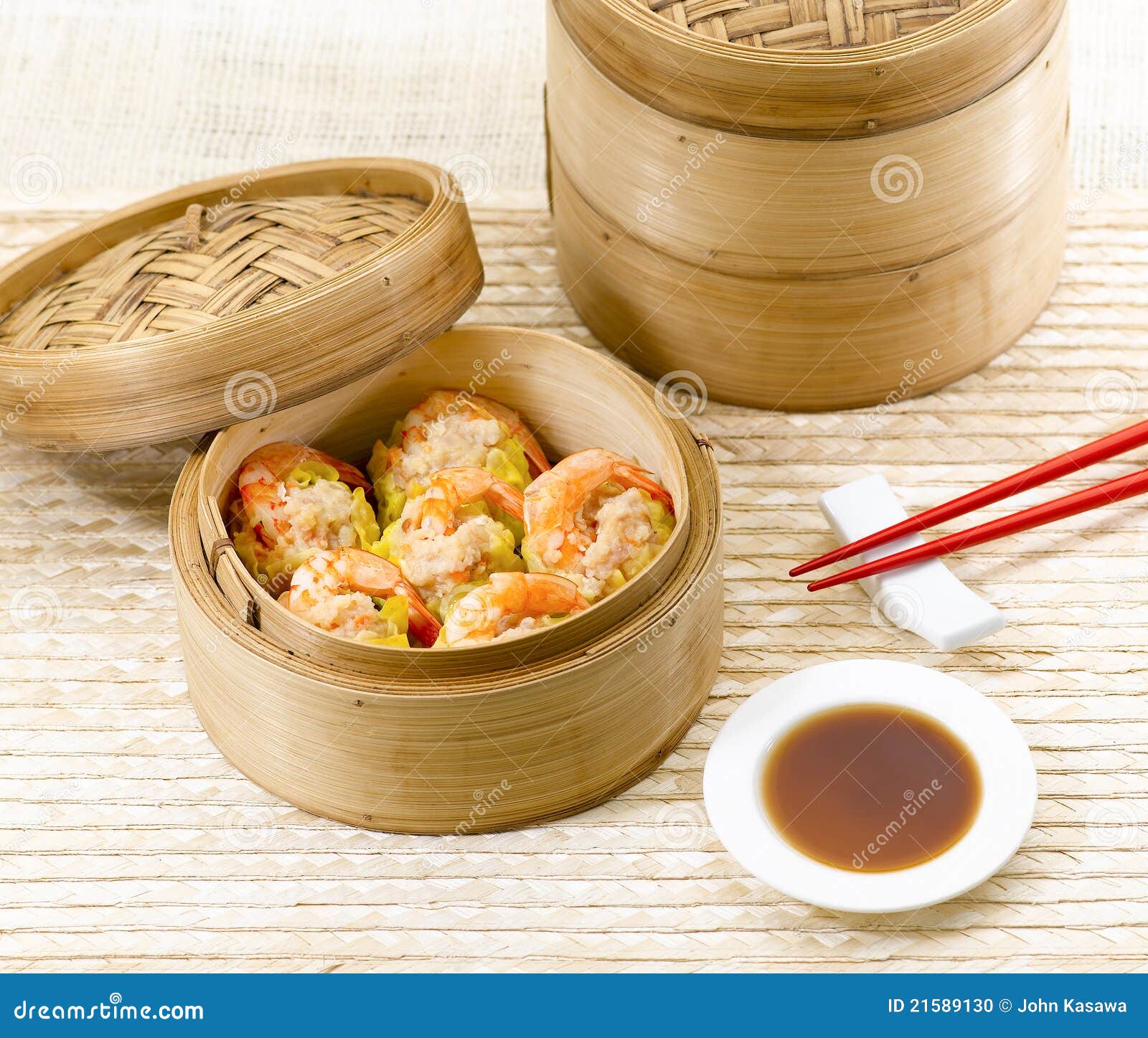 Chinese Shrimp Dim Sum Food Style Stock Photo - Image of dumpling ...