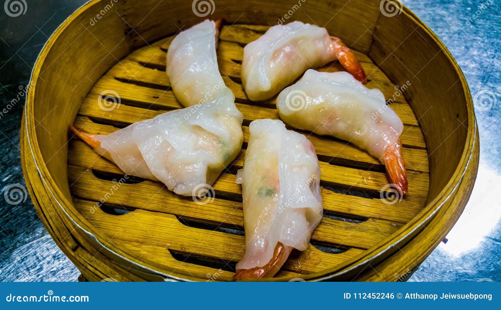 King prawns hagao stock photo. Image of shrimps, dumpling - 112452246