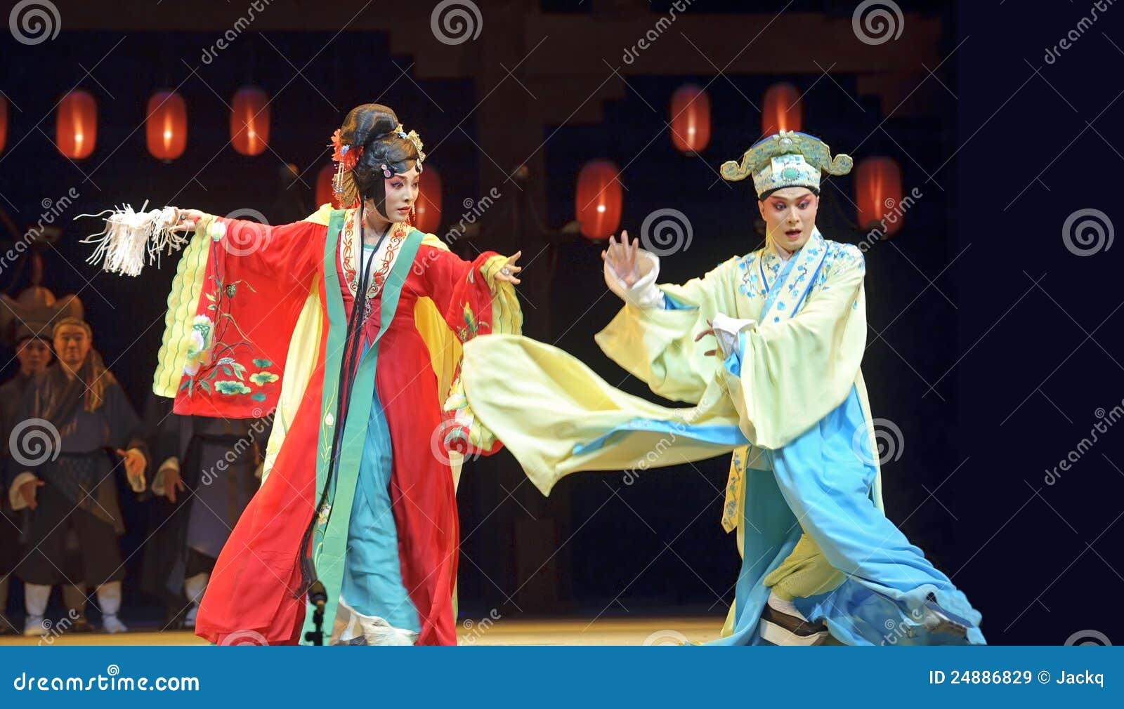 Chinese Sichuan Opera Performer Editorial Stock Image - Image of ...
