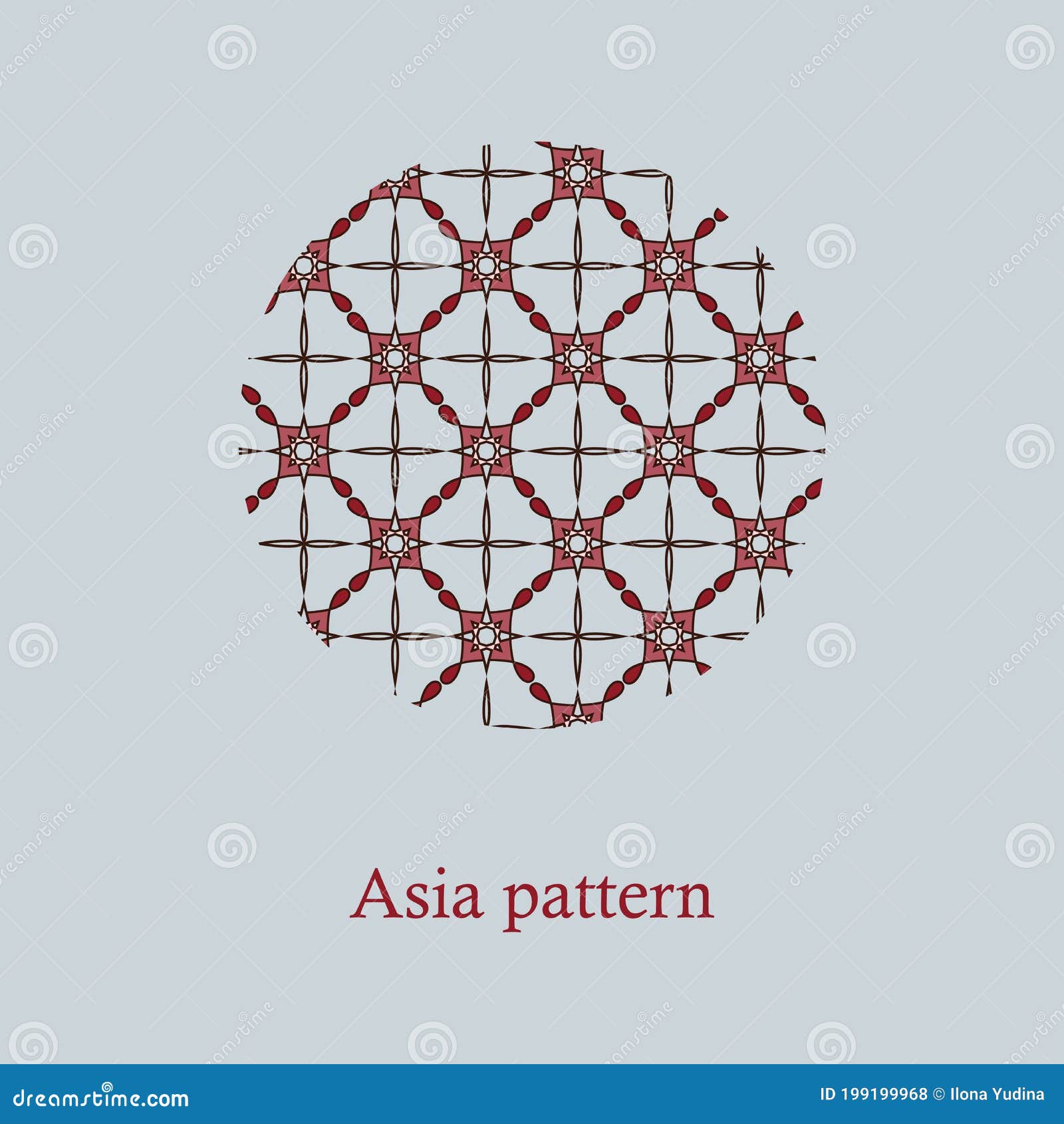 Chinese Simple Oriental Pattern Background Texture. Geometric Shapes ...