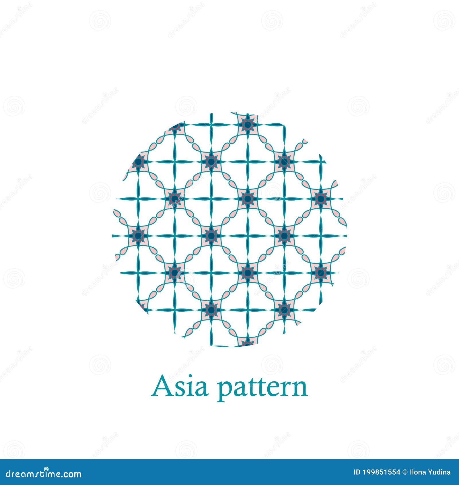Chinese Simple Oriental Pattern Background Texture. Geometric Shapes ...
