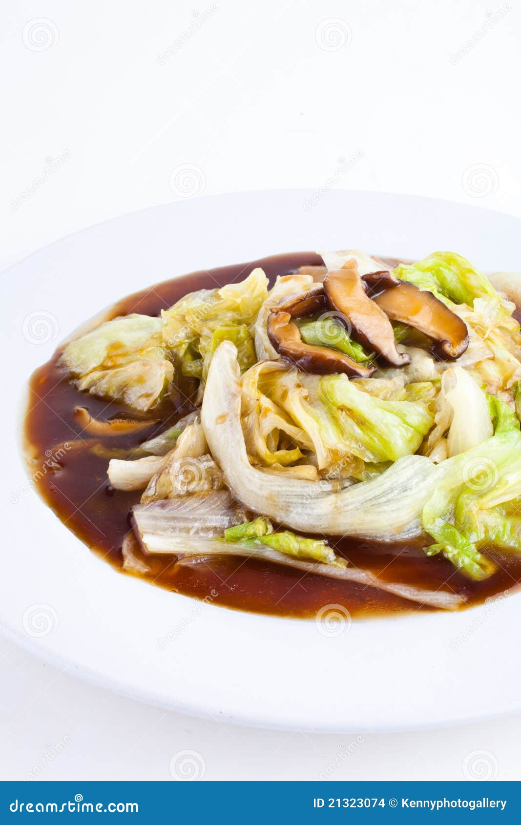 Chinese Sla Met Oester Sauce9 Stock Foto - Image of rijst, restaurant ...