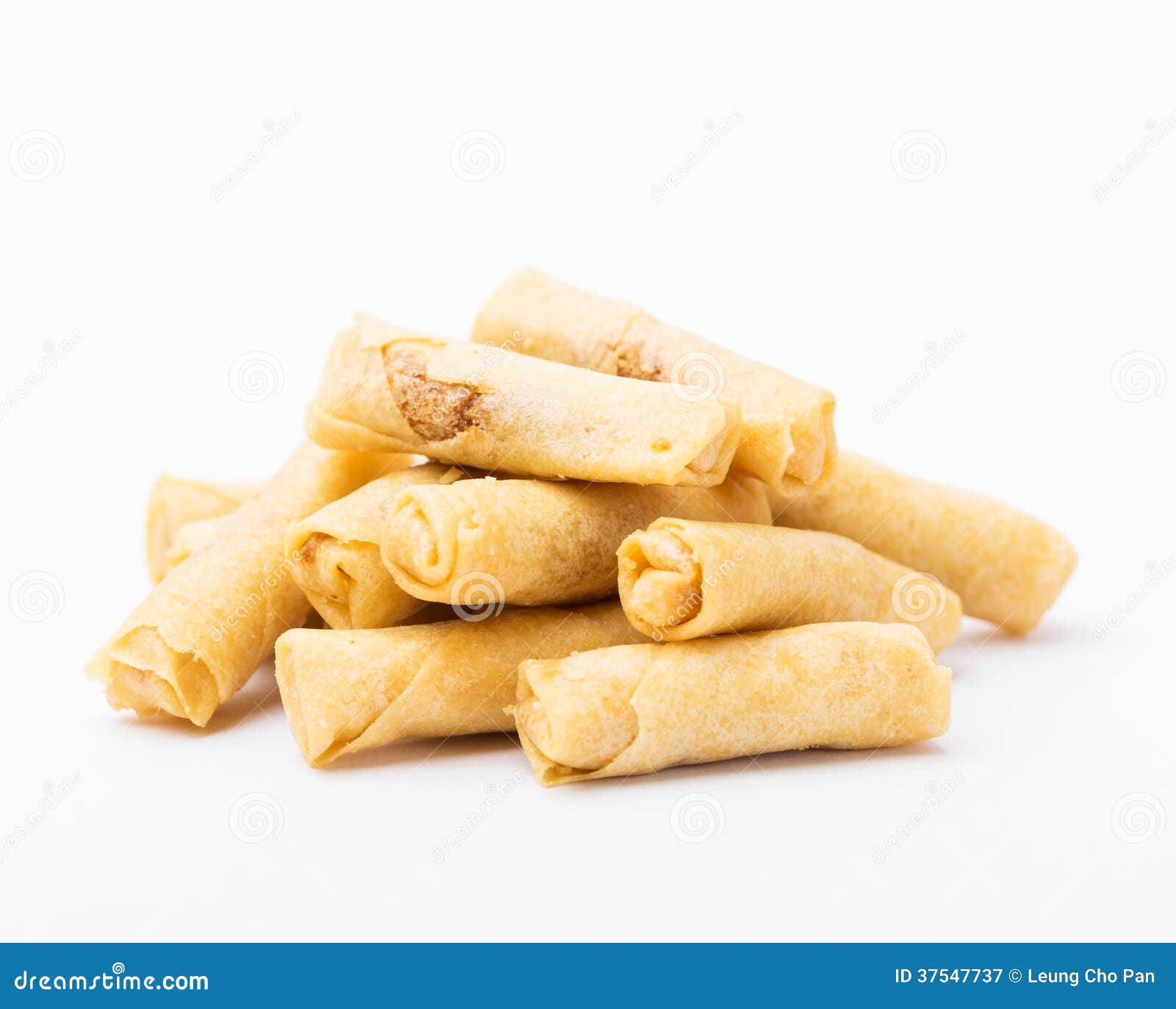 Chinese small spring rolls stock image. Image of shrimp - 37547737