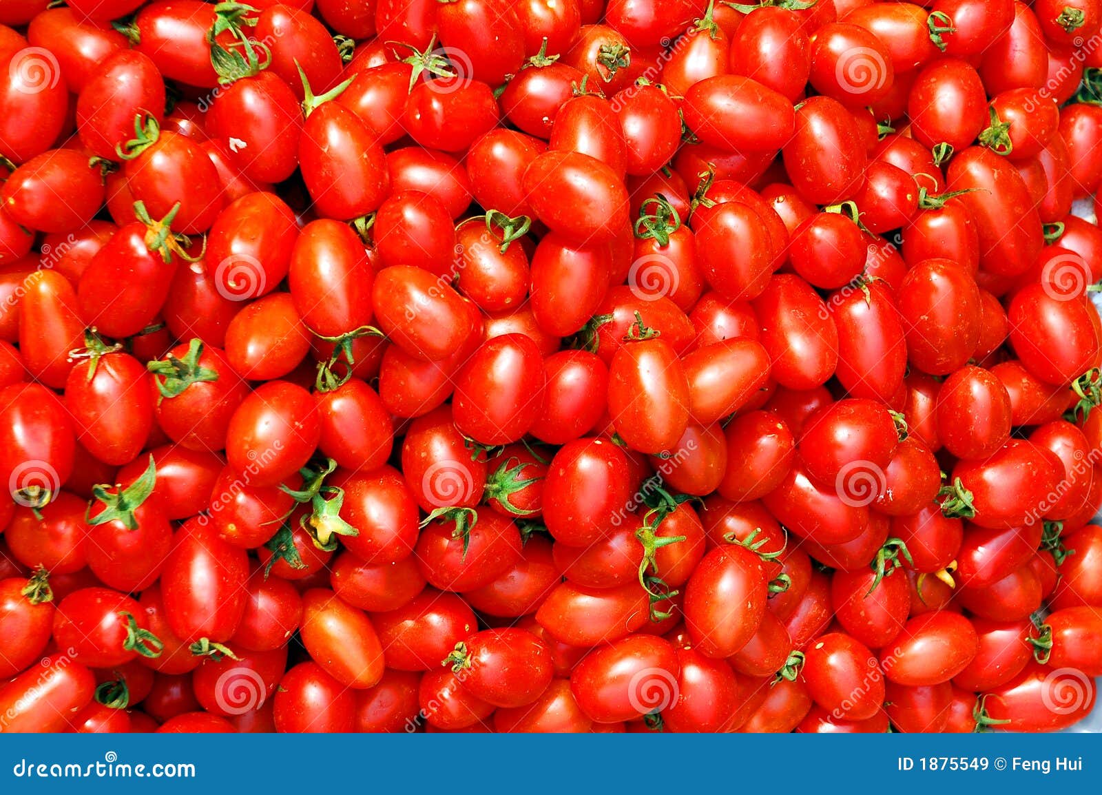 Chinese small tomato stock image. Image of calories, dinner - 1875549