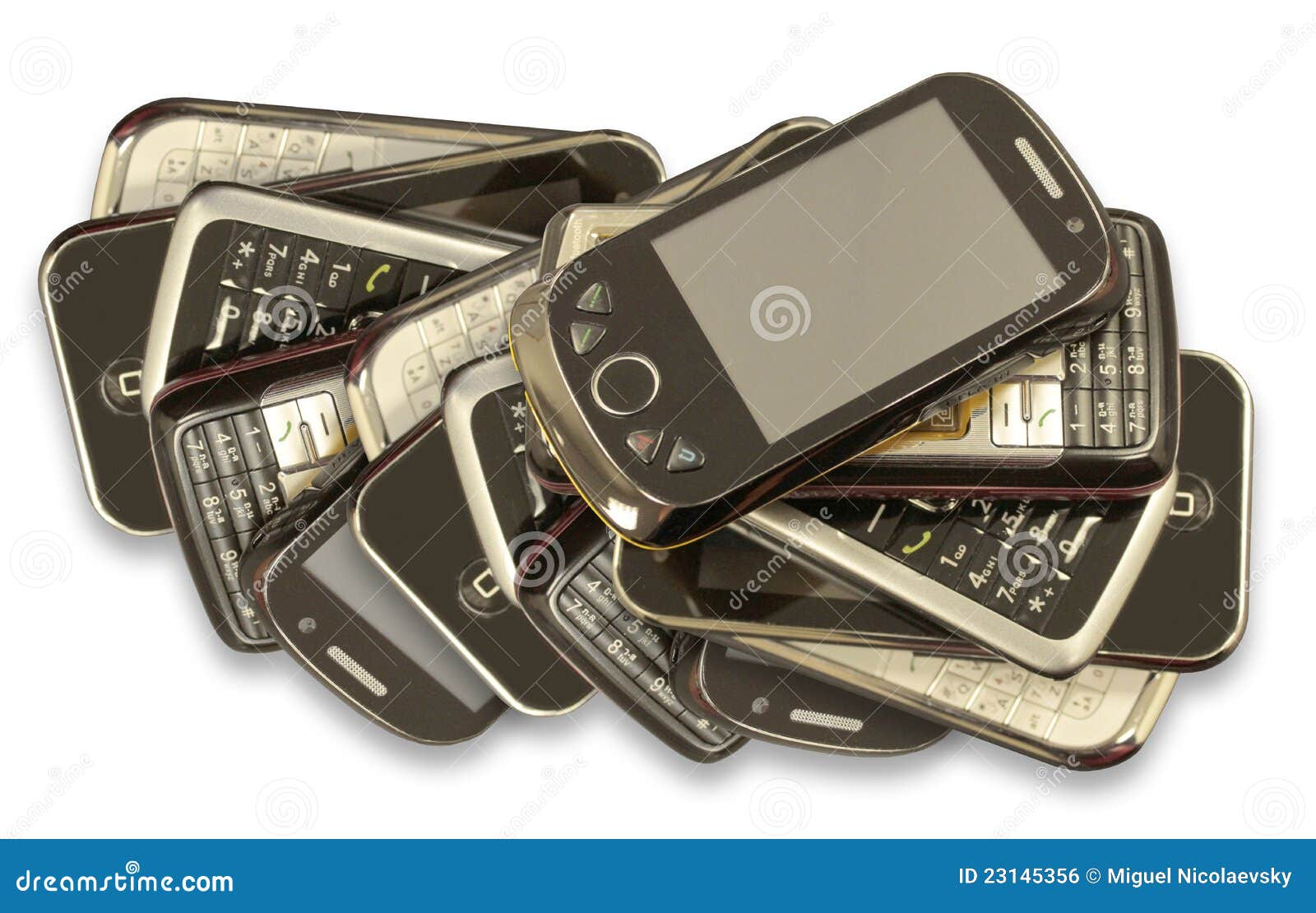 Chinese Smart Phones stock photo. Image of communications - 23145356