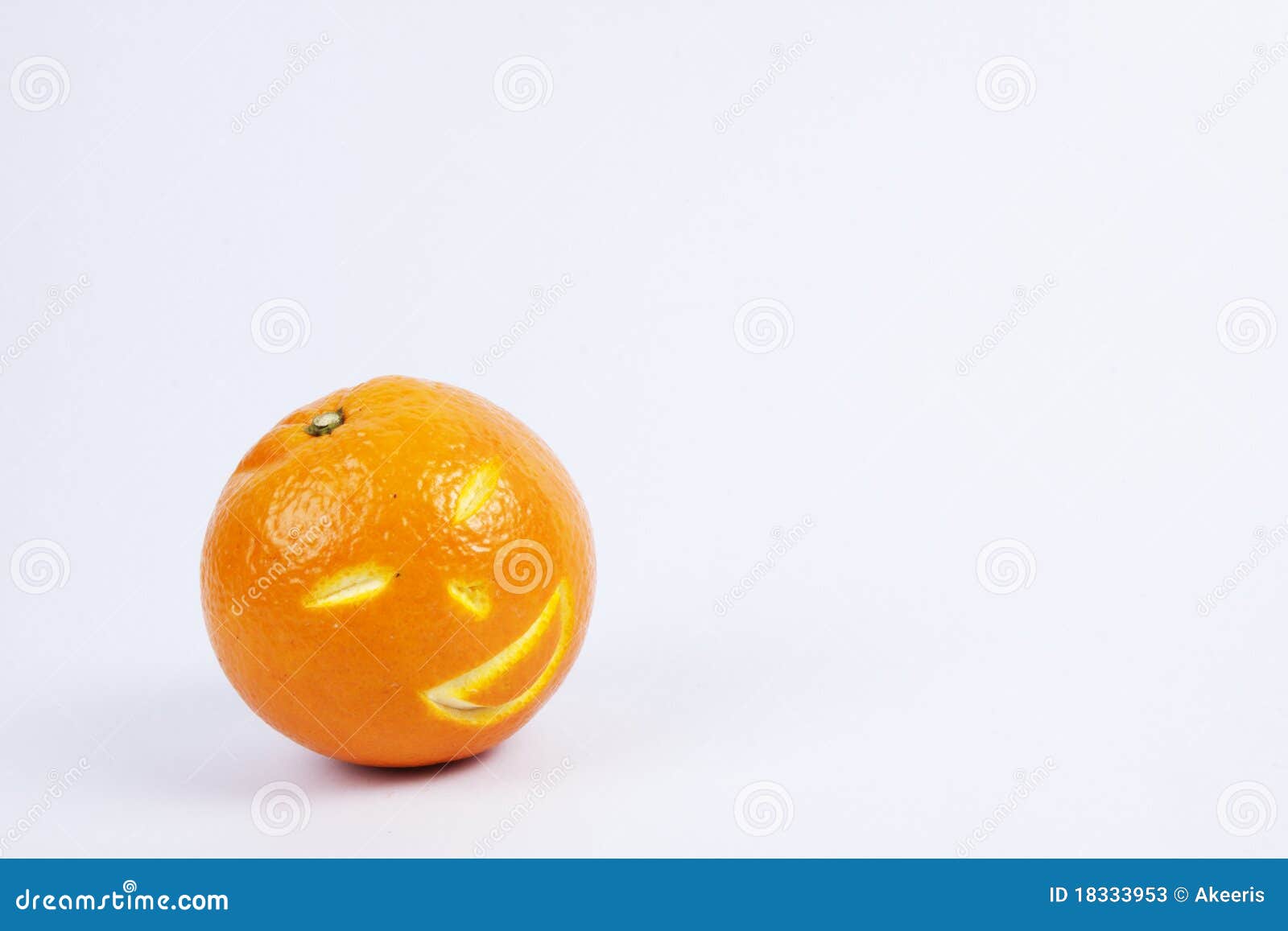 Chinese Smiley Face, Orange Stock Image - Image of juice, sweet: 18333953