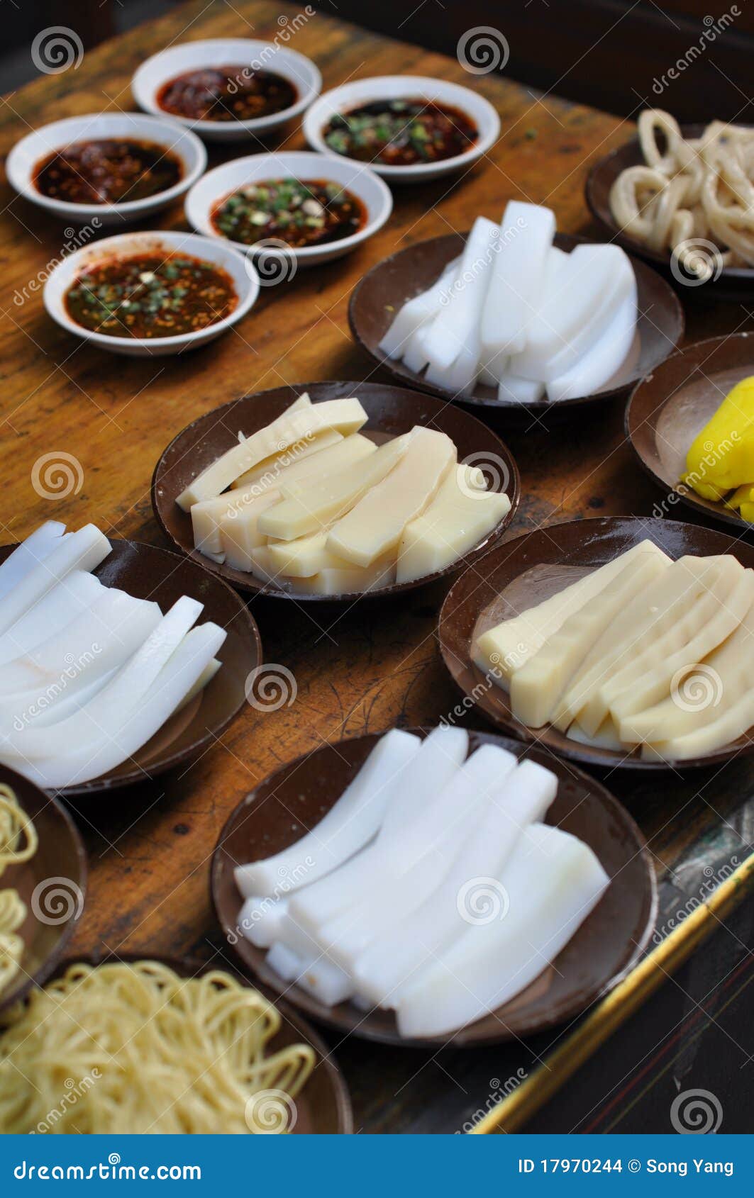 Chinese snack stock photo. Image of yellow, restaurant - 17970244