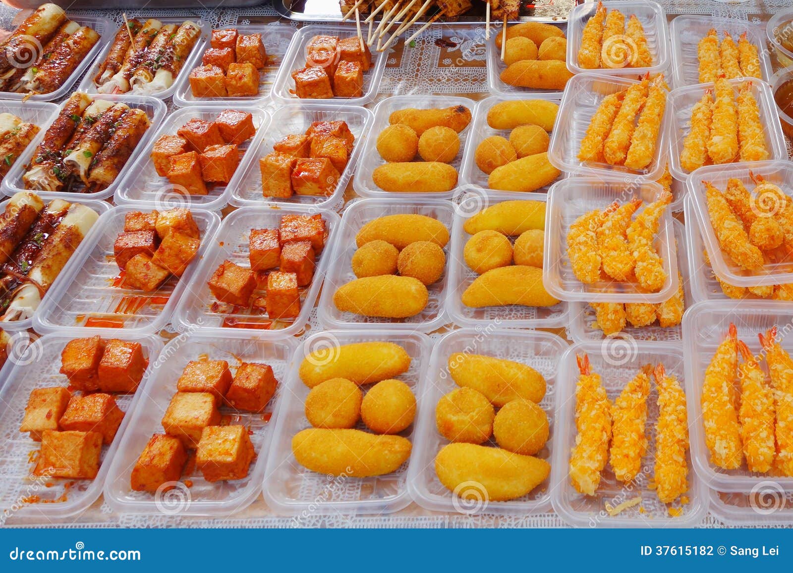 Chinese Snack Selection Stock Photography | CartoonDealer.com #39684926