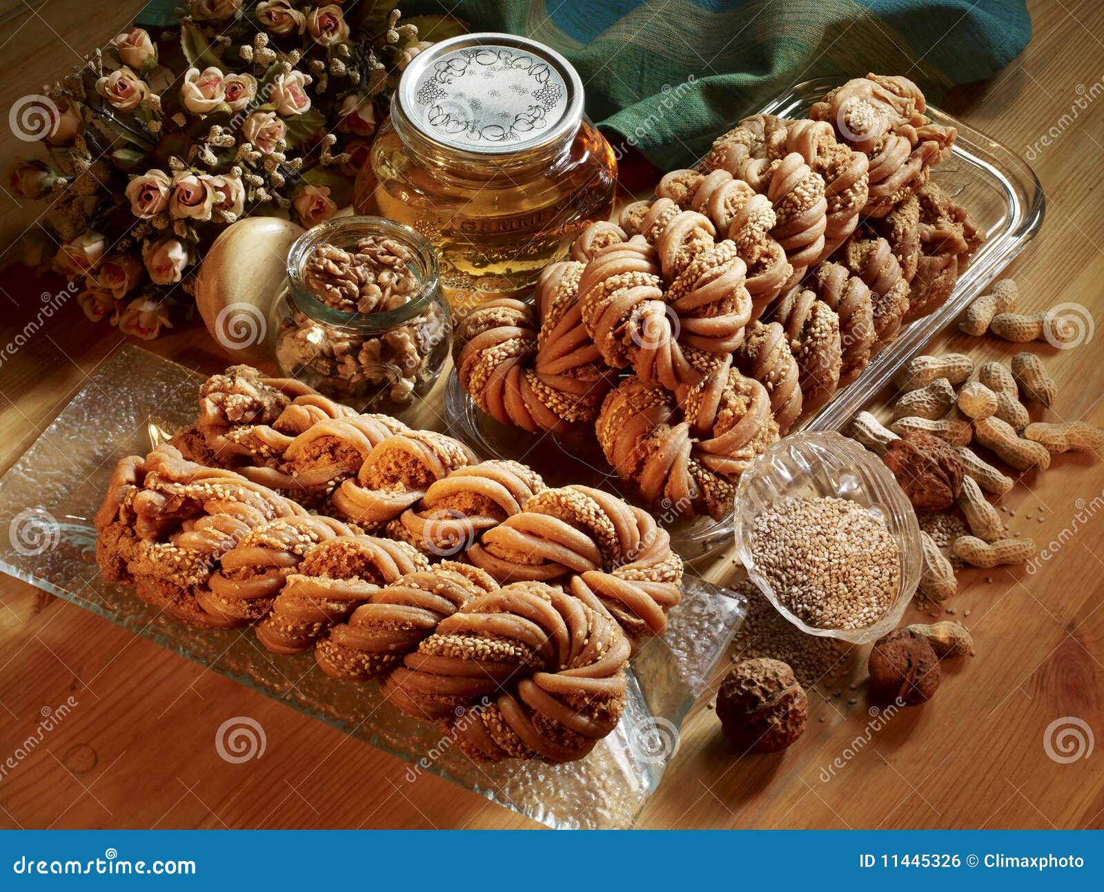 Fried Dough Twist Stock Photo | CartoonDealer.com #18433698