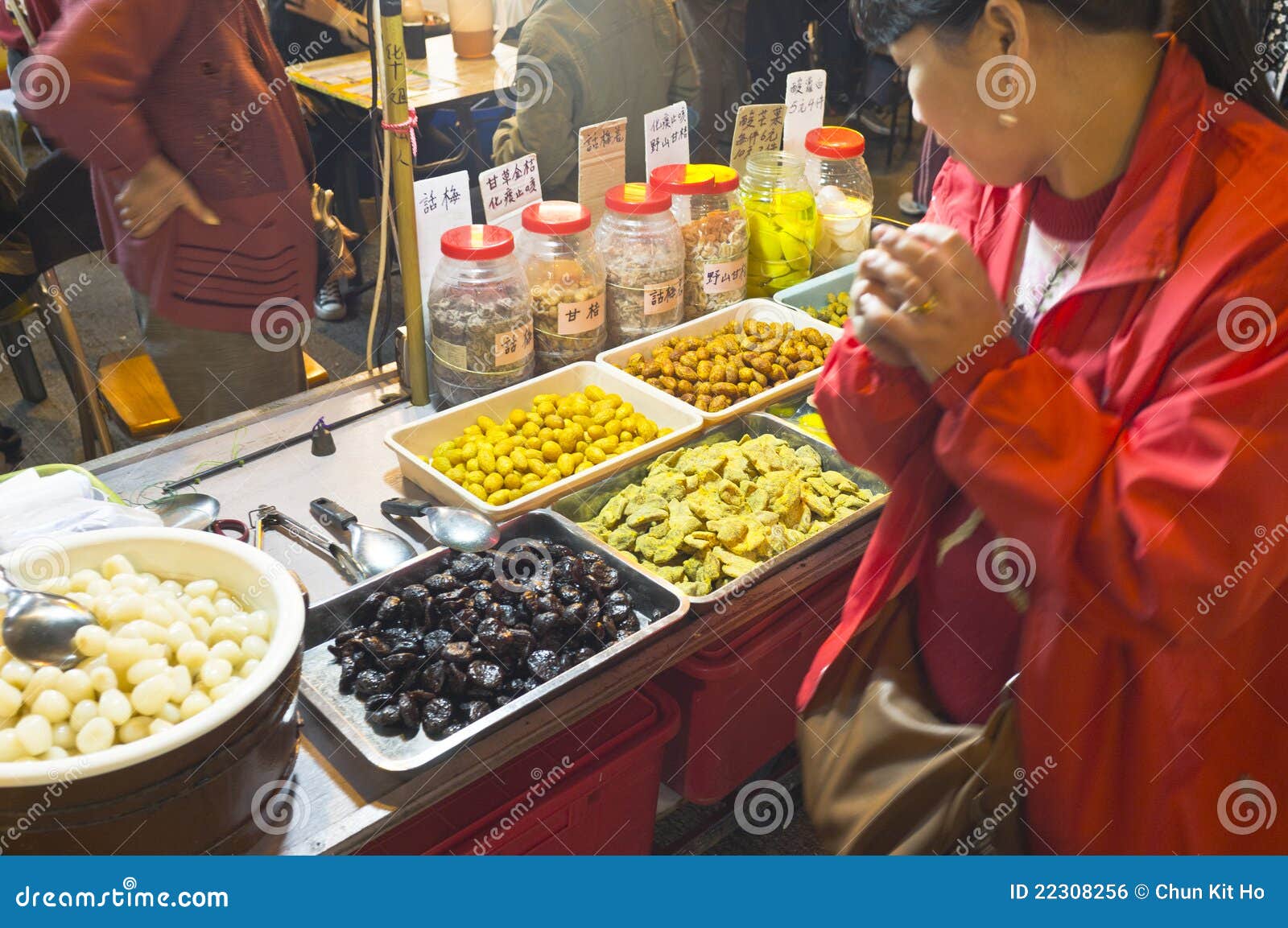 Chinese Snacks editorial photo. Image of hong, mango - 22308256