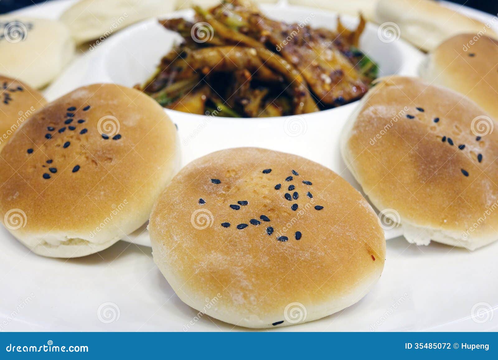 Chinese snacks guokui stock photo. Image of cuisine, fresh - 35485072