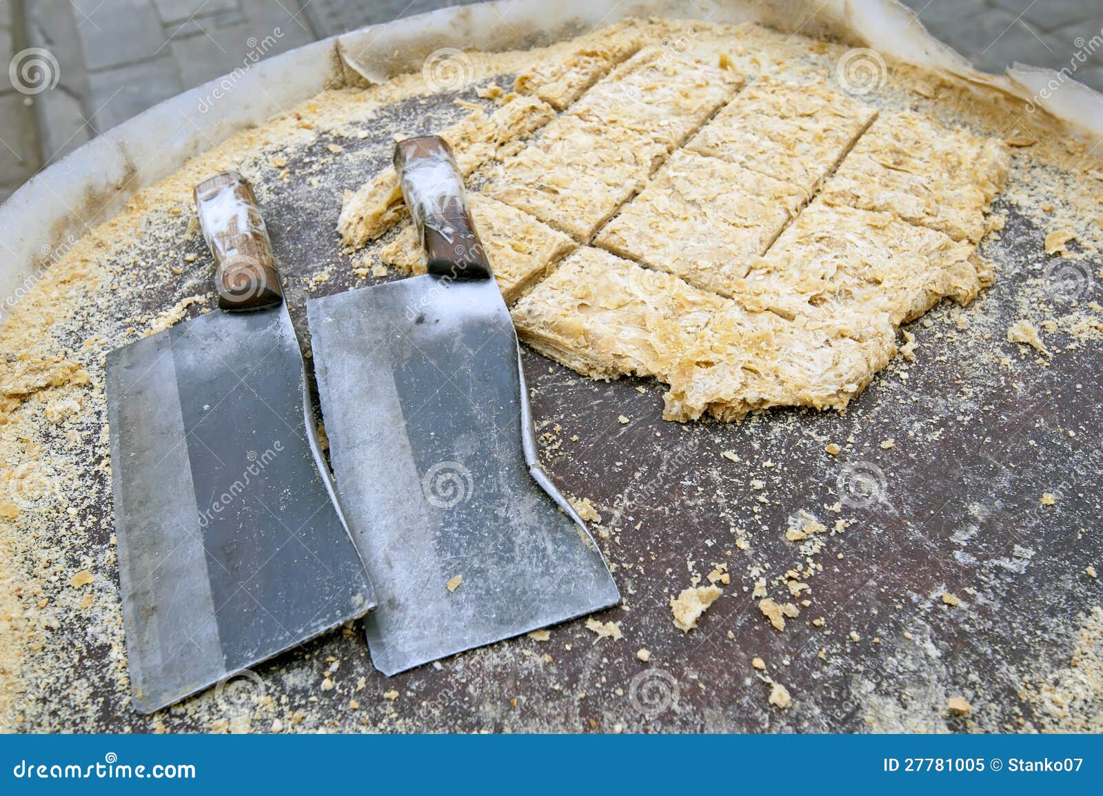 Chinese Snacks - Sesame Cake Stock Image - Image of cooked, china: 27781005
