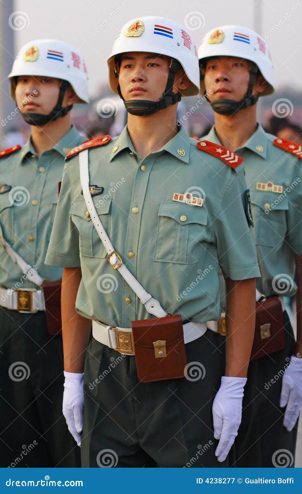 Chinese soldier editorial photography. Image of belt, soldier - 4238277