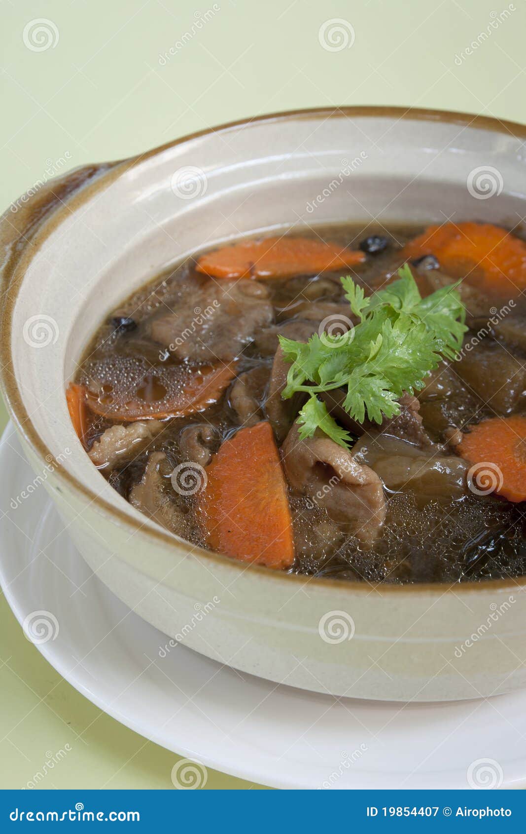 Chinese soup stock image. Image of nutrition, asia, dish - 19854407