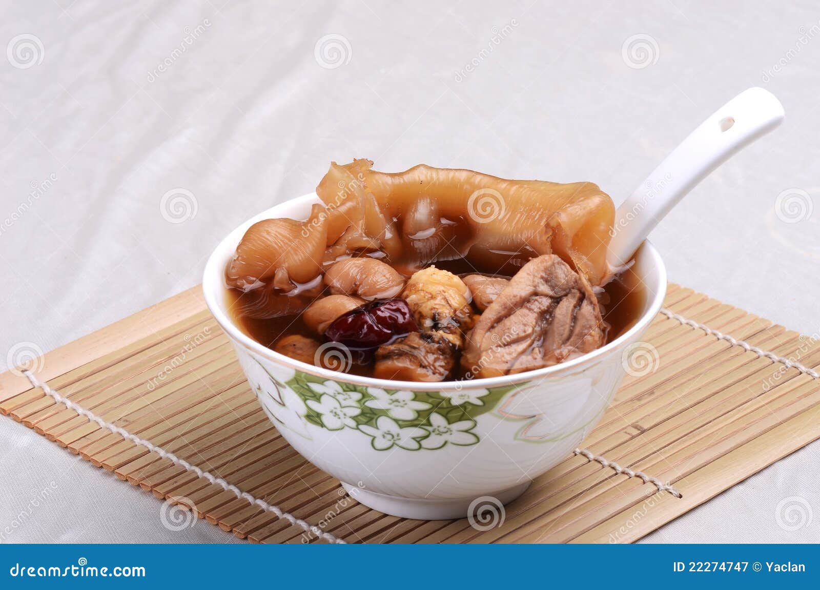 Chinese soup stock image. Image of canned, still, soup - 22274747