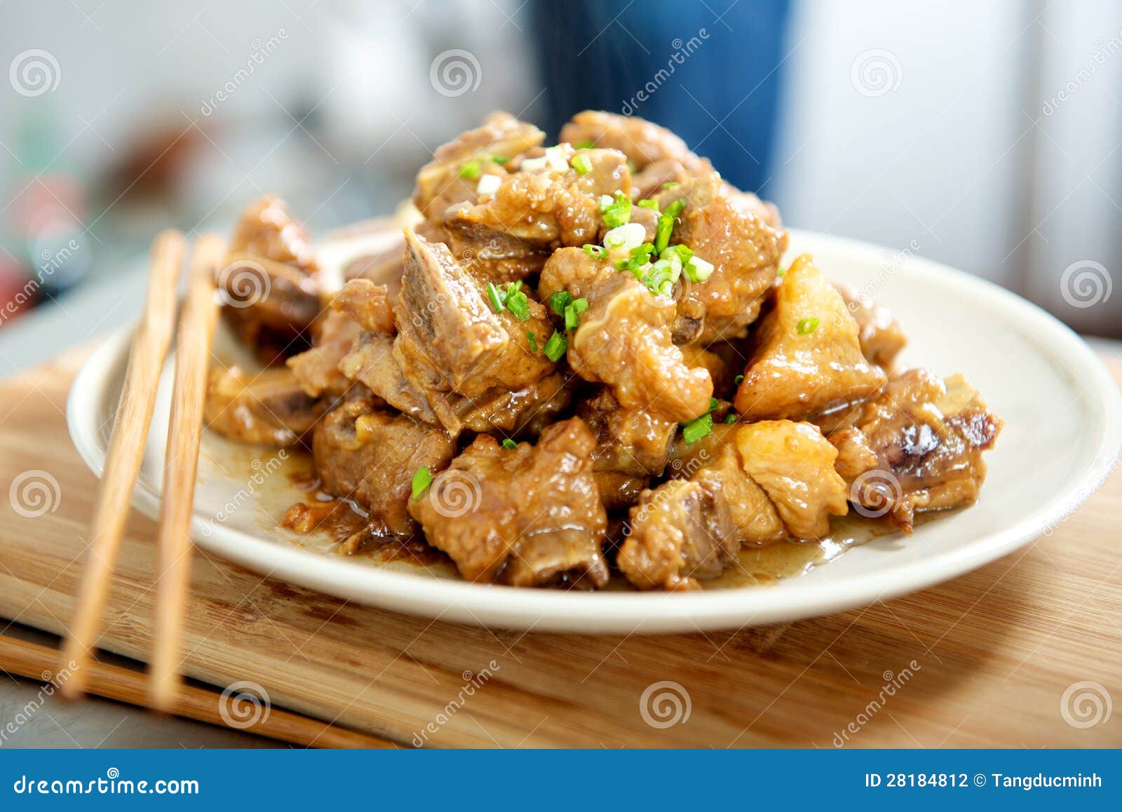 Chinese Spare rips food stock photo. Image of meat, oriental - 28184812